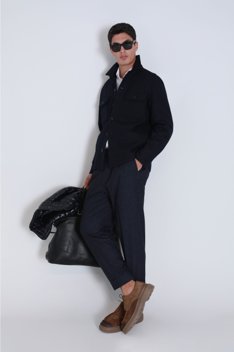 Mega Men Basic Shirt - Lufian