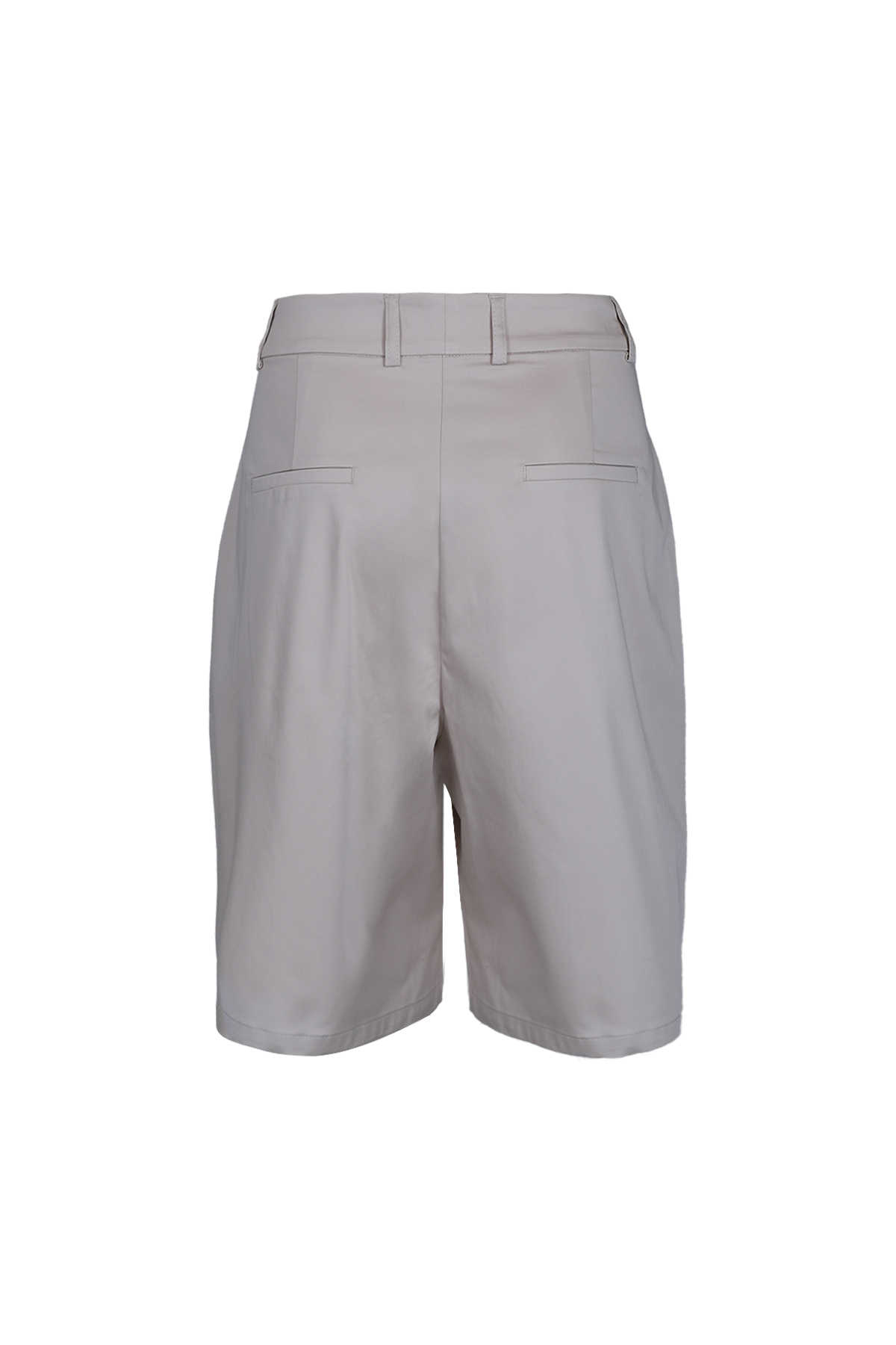 Bombay Kadın Şort Bej | LUFIAN