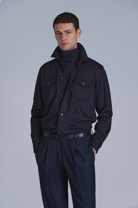 Lara Men Basic Shirt - Lufian