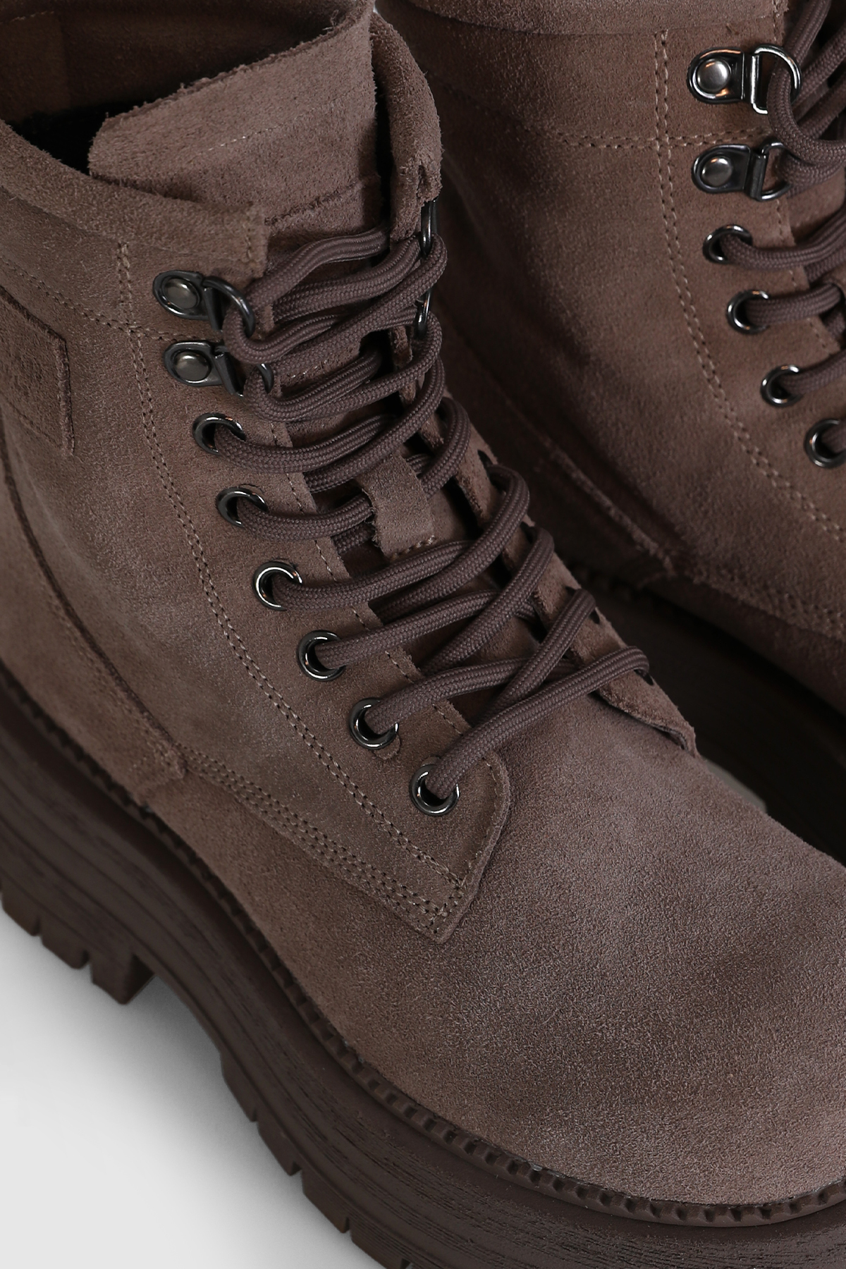 Ember Kadın Deri Bot Deve Tüyü | LUFIAN