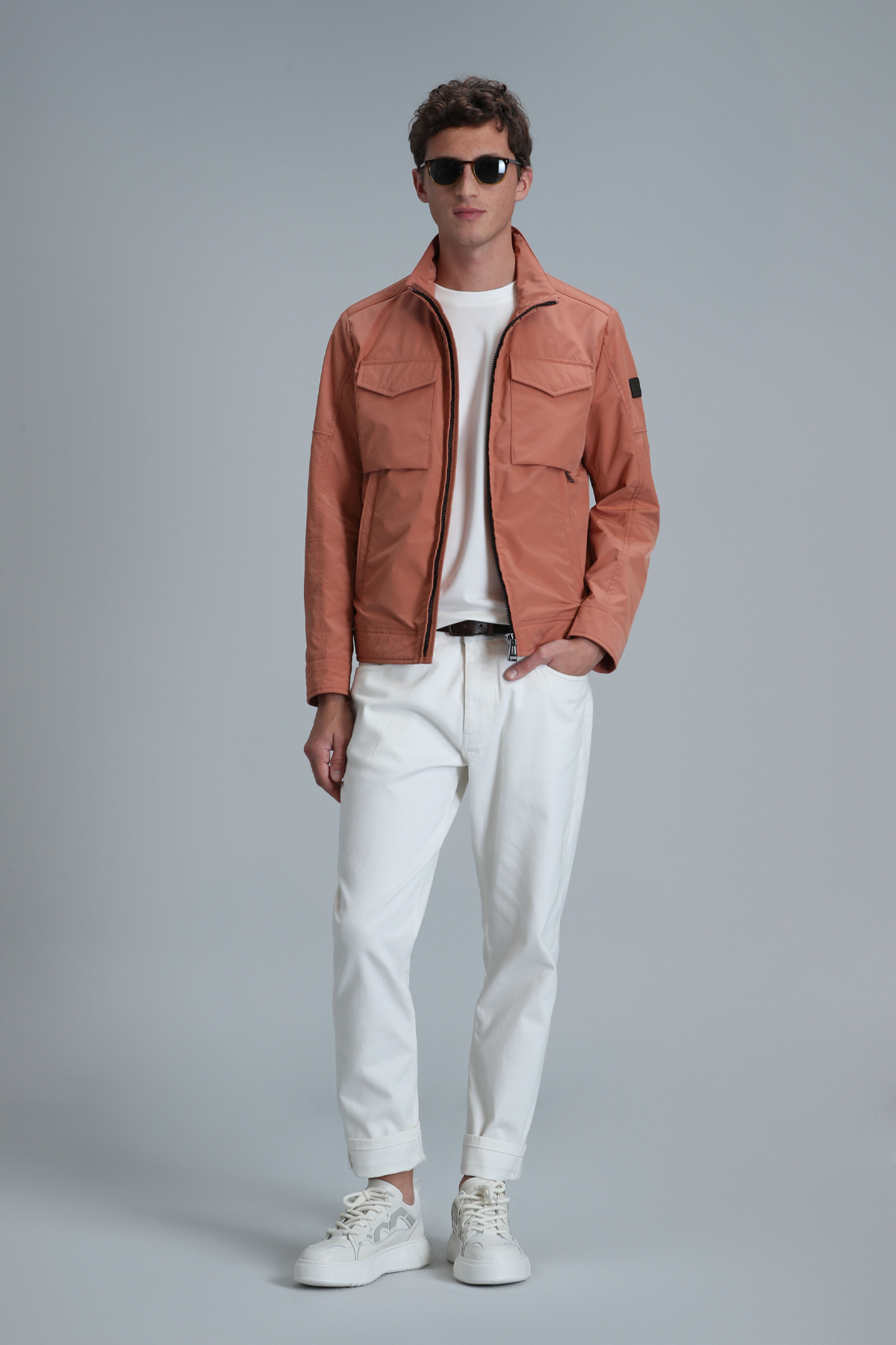 Ader Smart Mens Chino Pants - Lufian