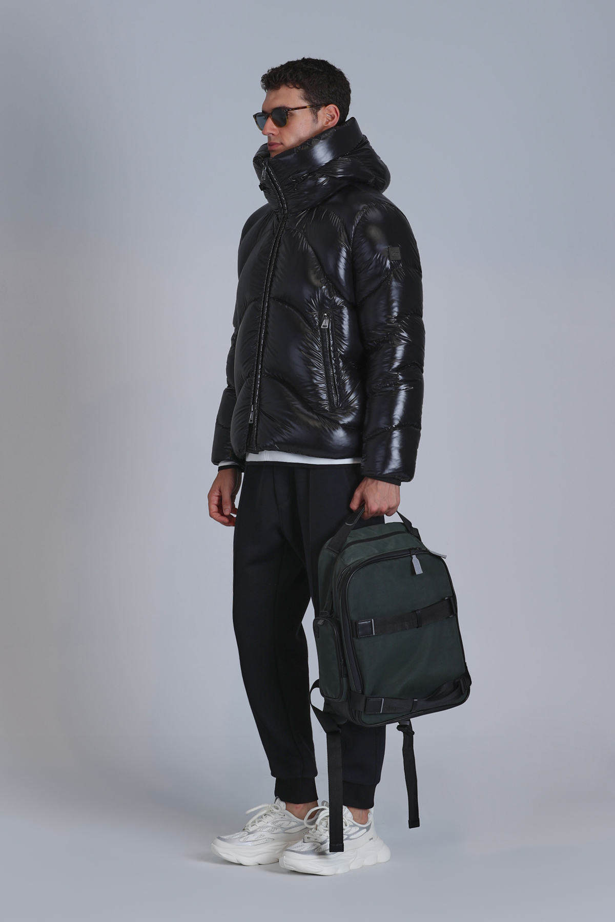 Armi Goose Feather Male Coat - Lufian