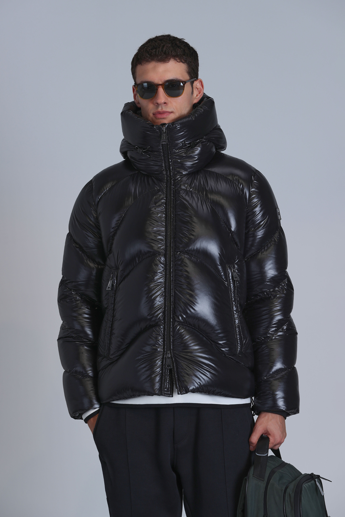 Armi Goose Feather Male Coat - Lufian