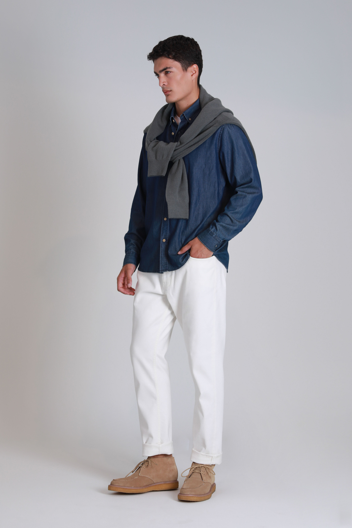 Armir Men Basic Shirt - Lufian