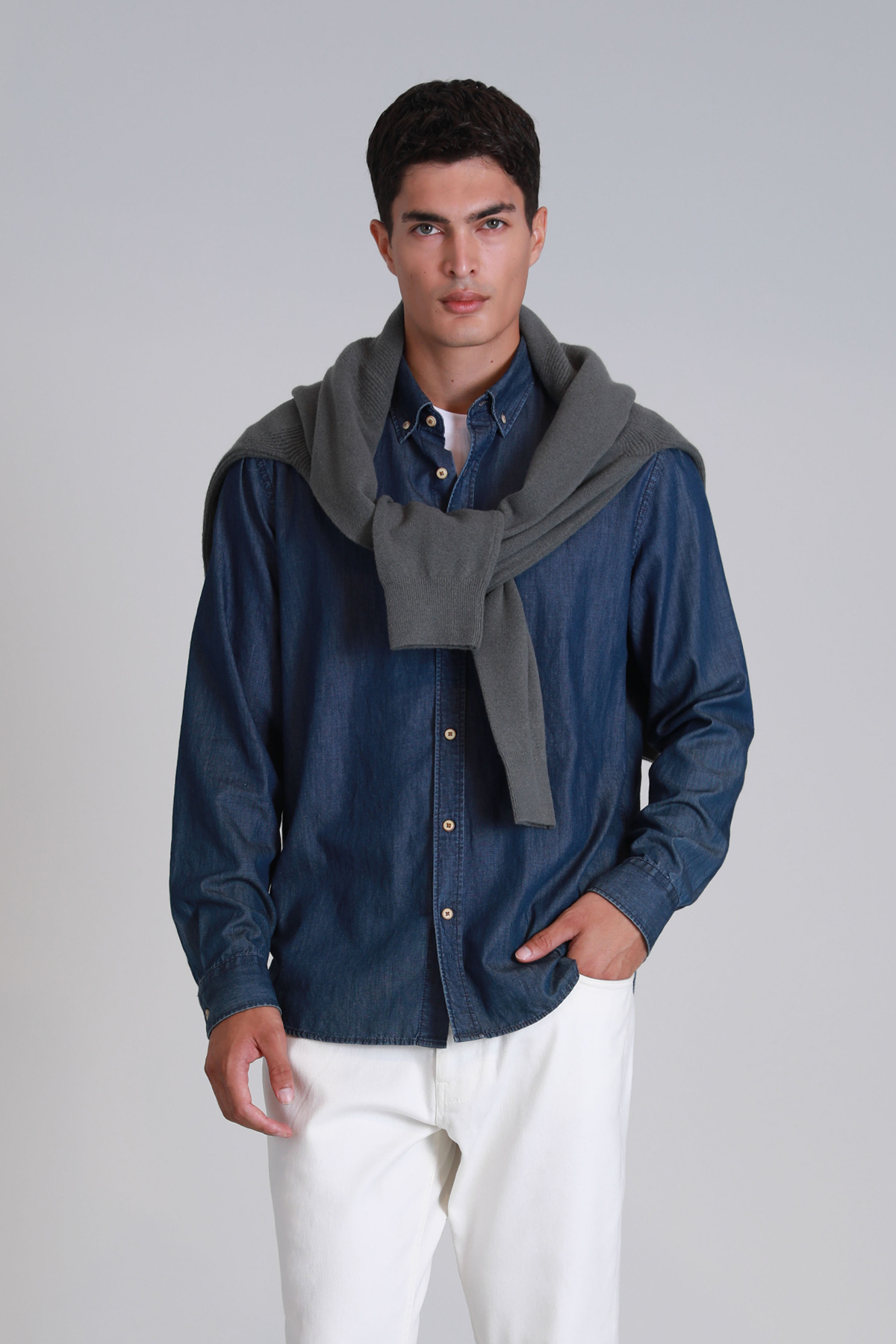 Armir Men Basic Shirt - Lufian