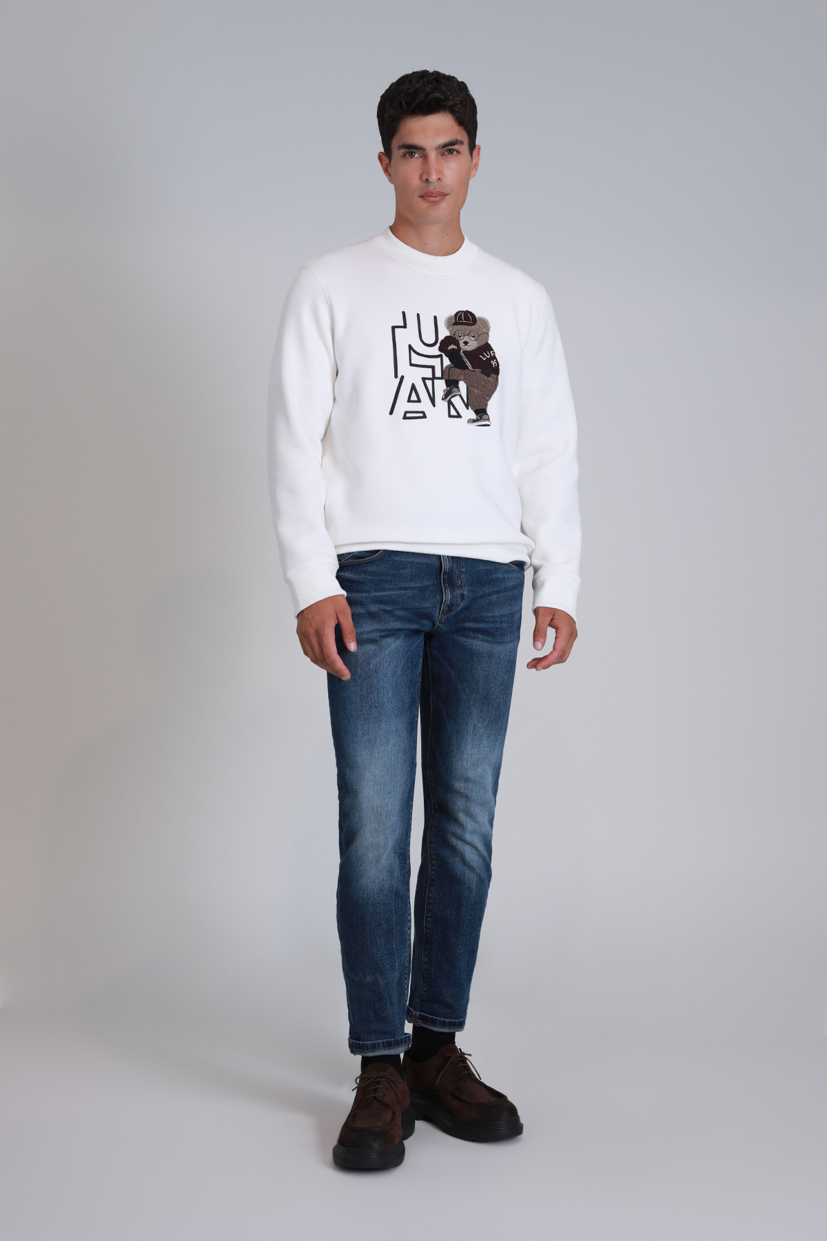 Bert Smart Jean Mens Pants - Lufian