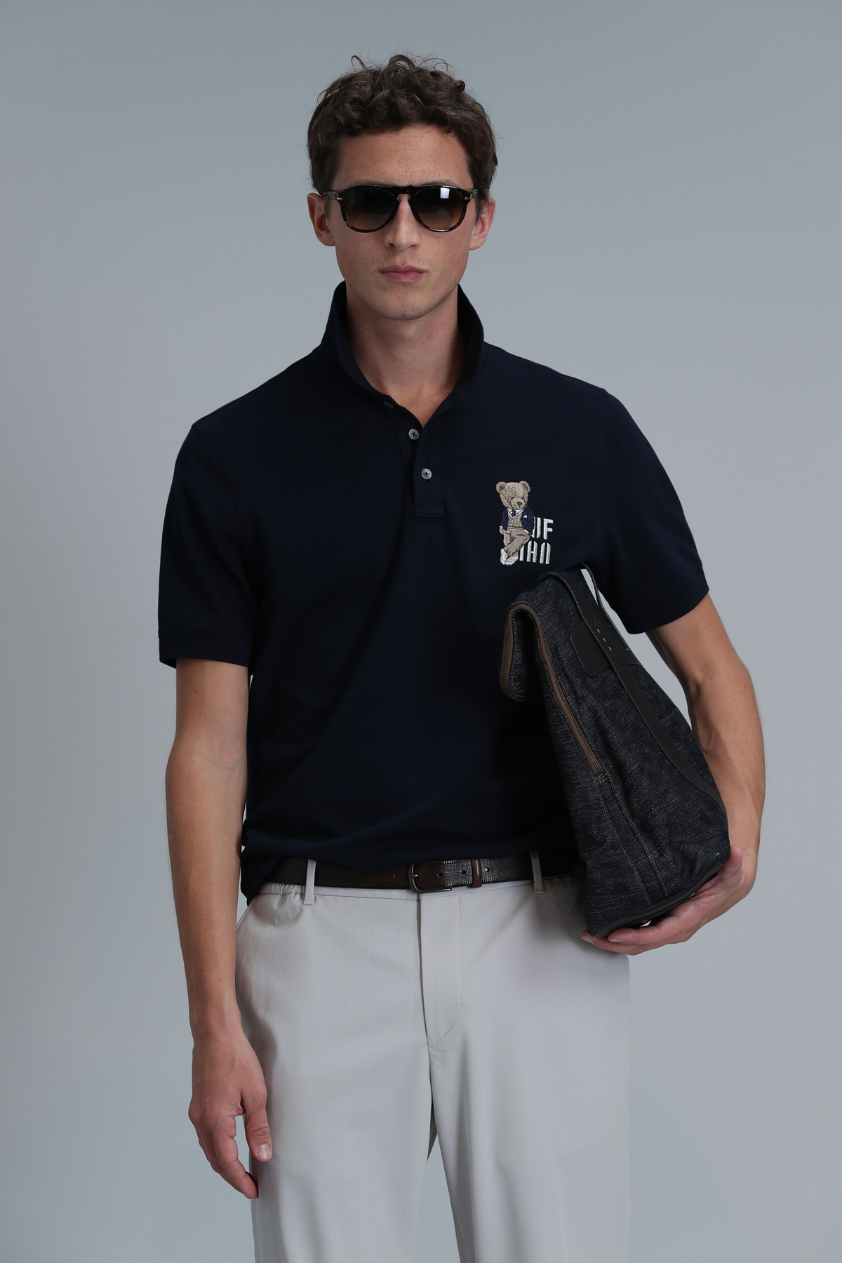 Crystal Smart Mens Polo T - Shirt - Lufian