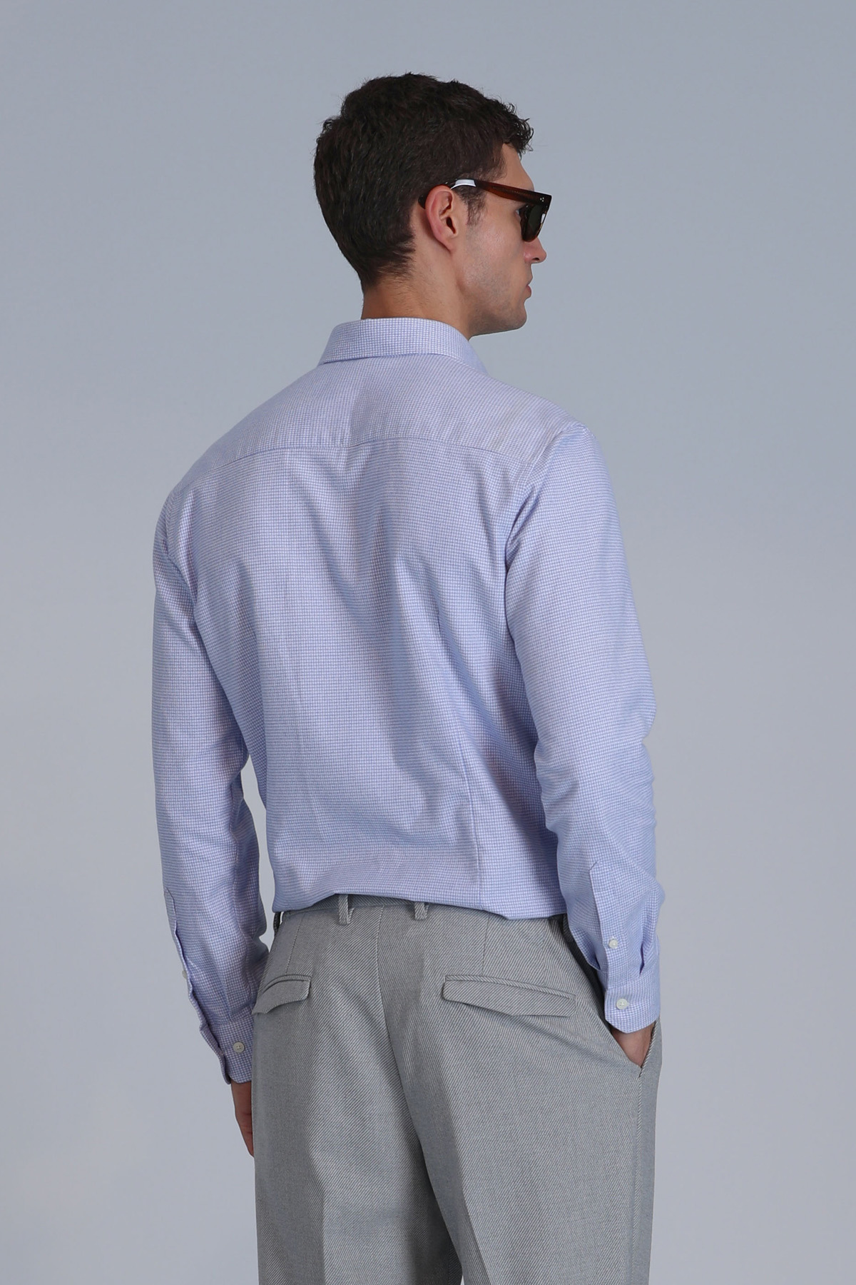 Daniel Men Basic Shirt - Lufian