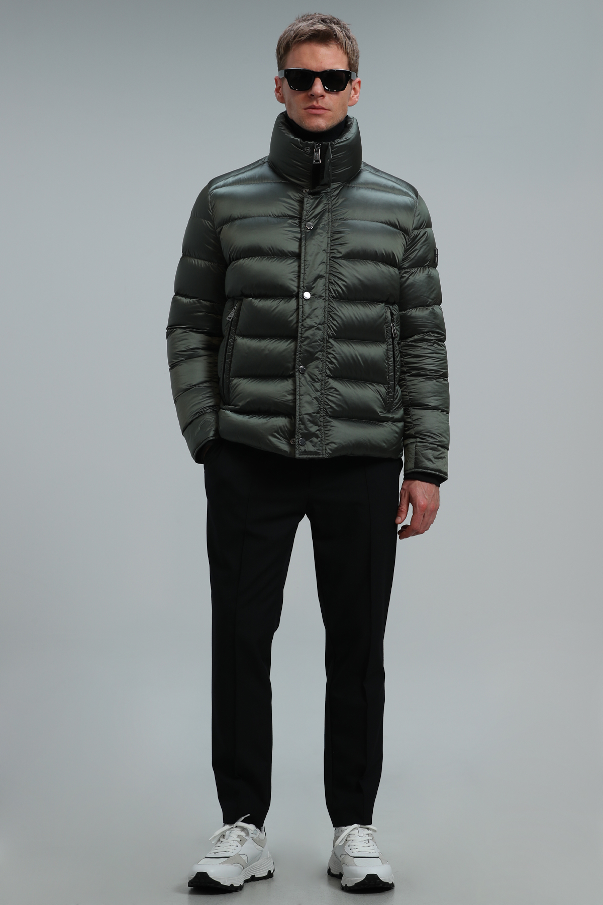 Dante Goose Feather Male Coat - Lufian