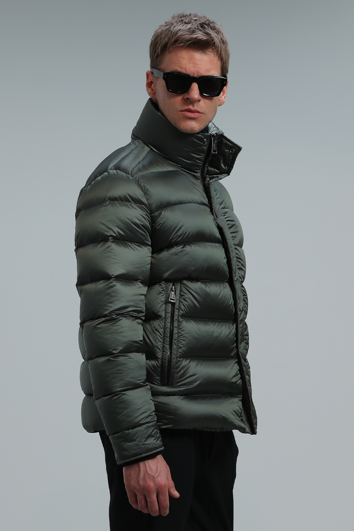 Dante Goose Feather Male Coat - Lufian