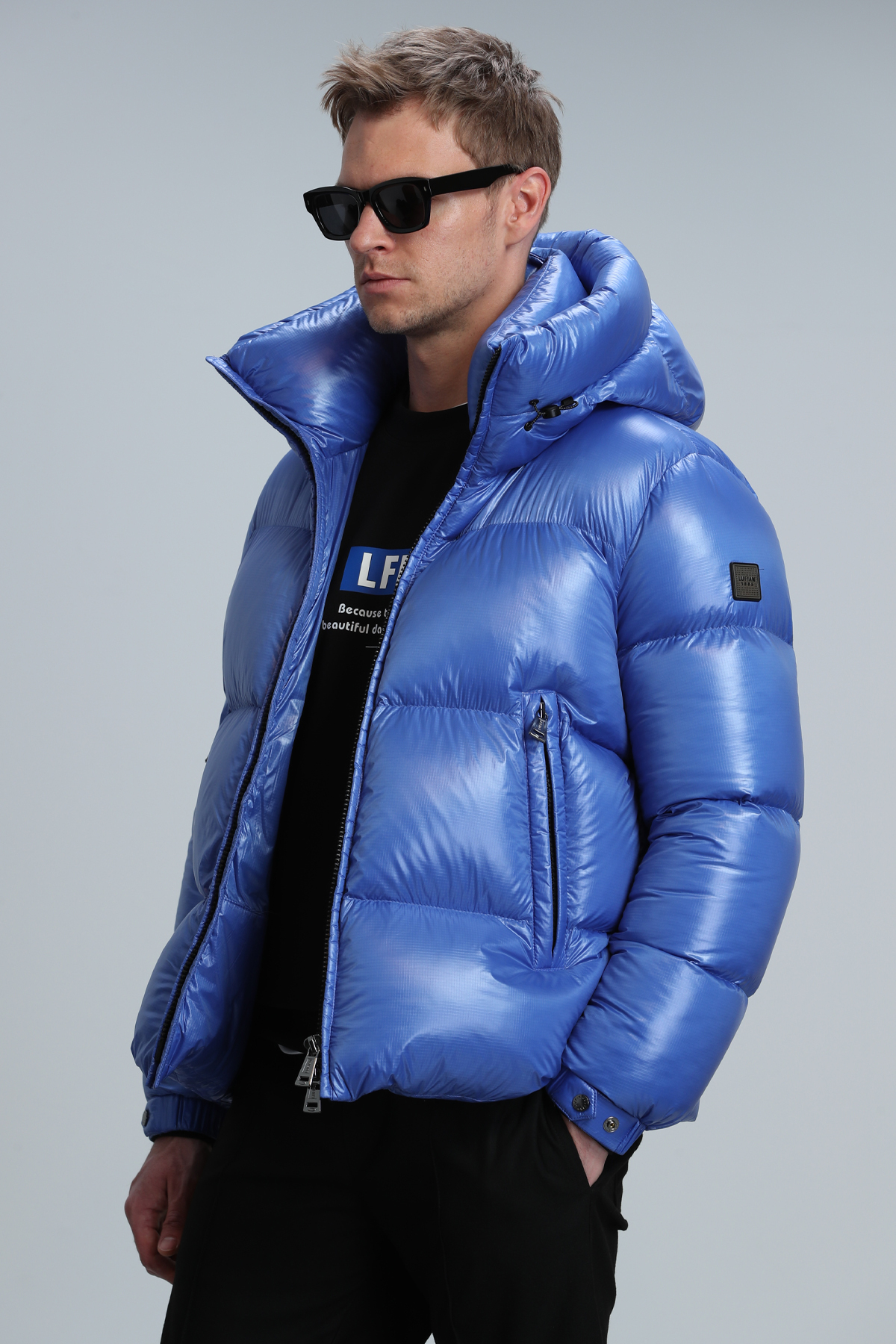 Dougles Goose Feather Male Coat - Lufian