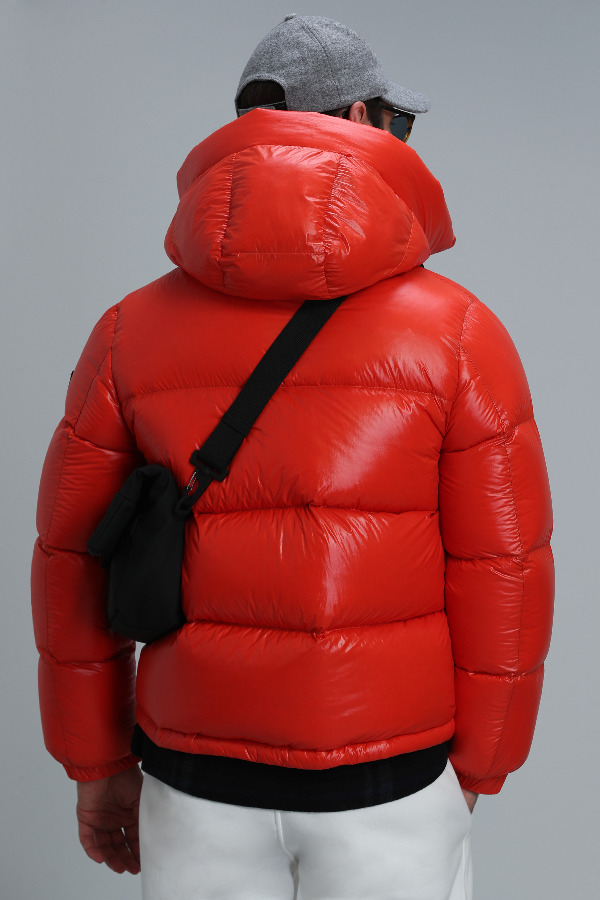 Dougles Goose Feather Male Coat - Lufian