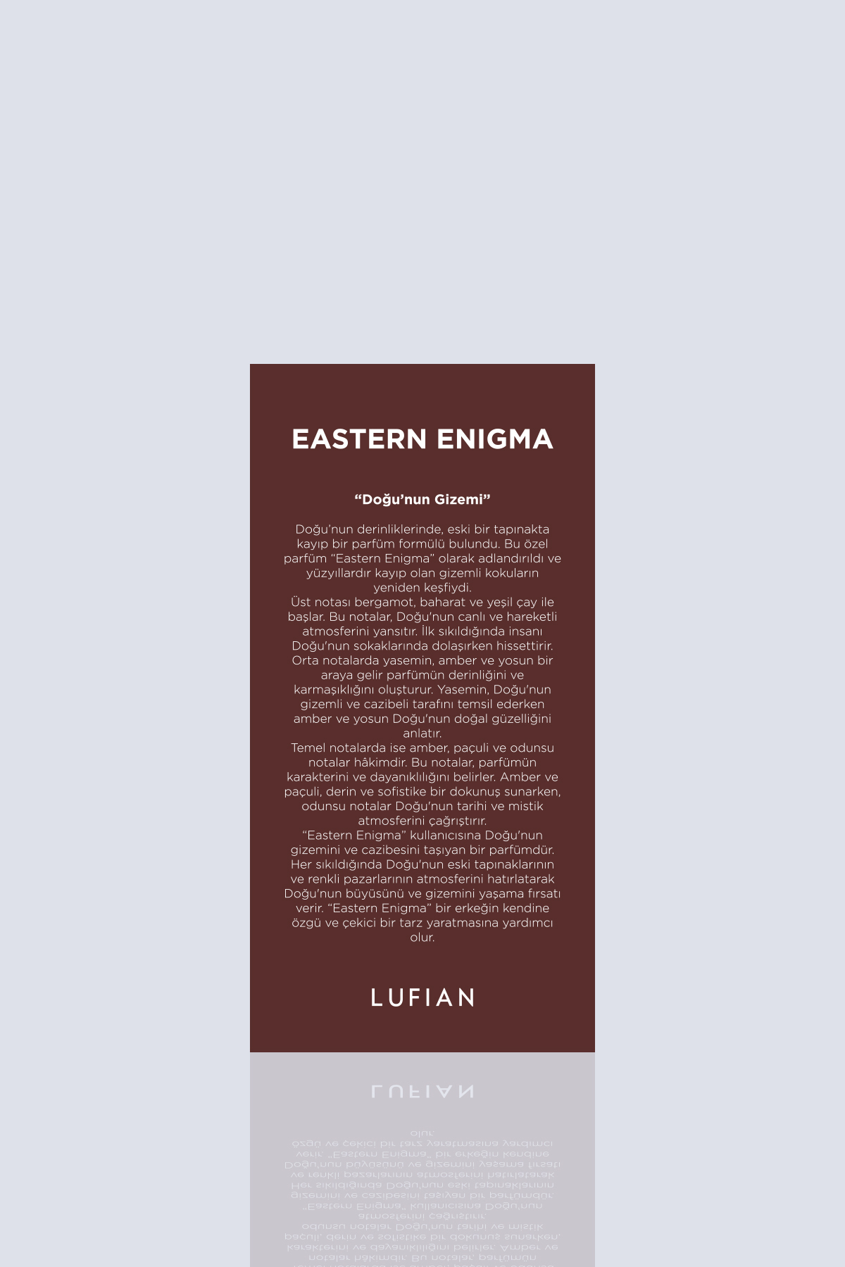Eastern Enigma - Lufian