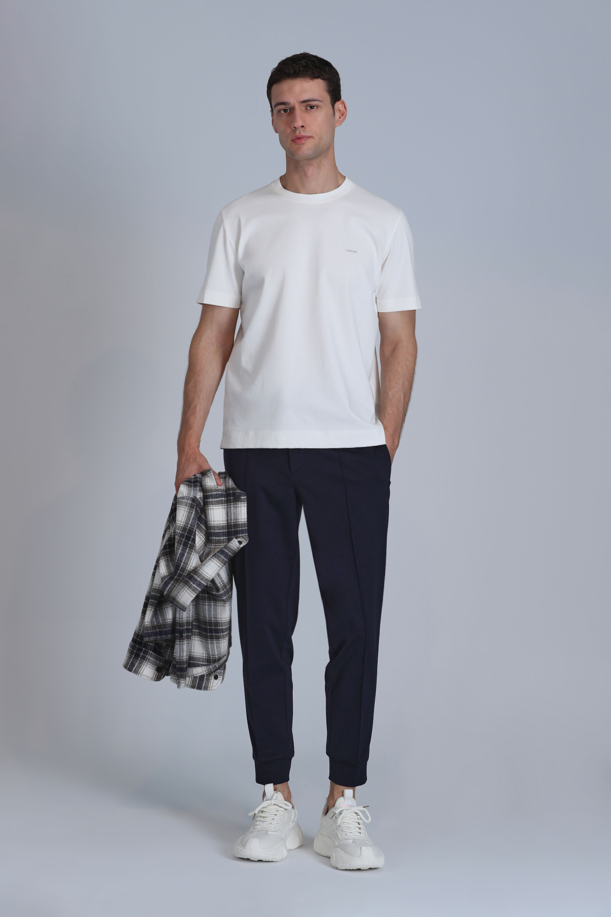 Eric Sports Mens Chino Pants - Lufian