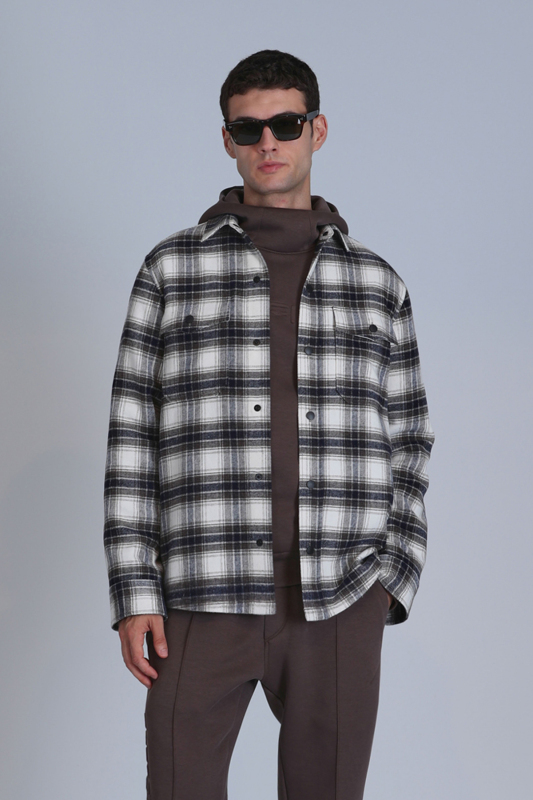 Fresher Men Basic Shirt - Lufian