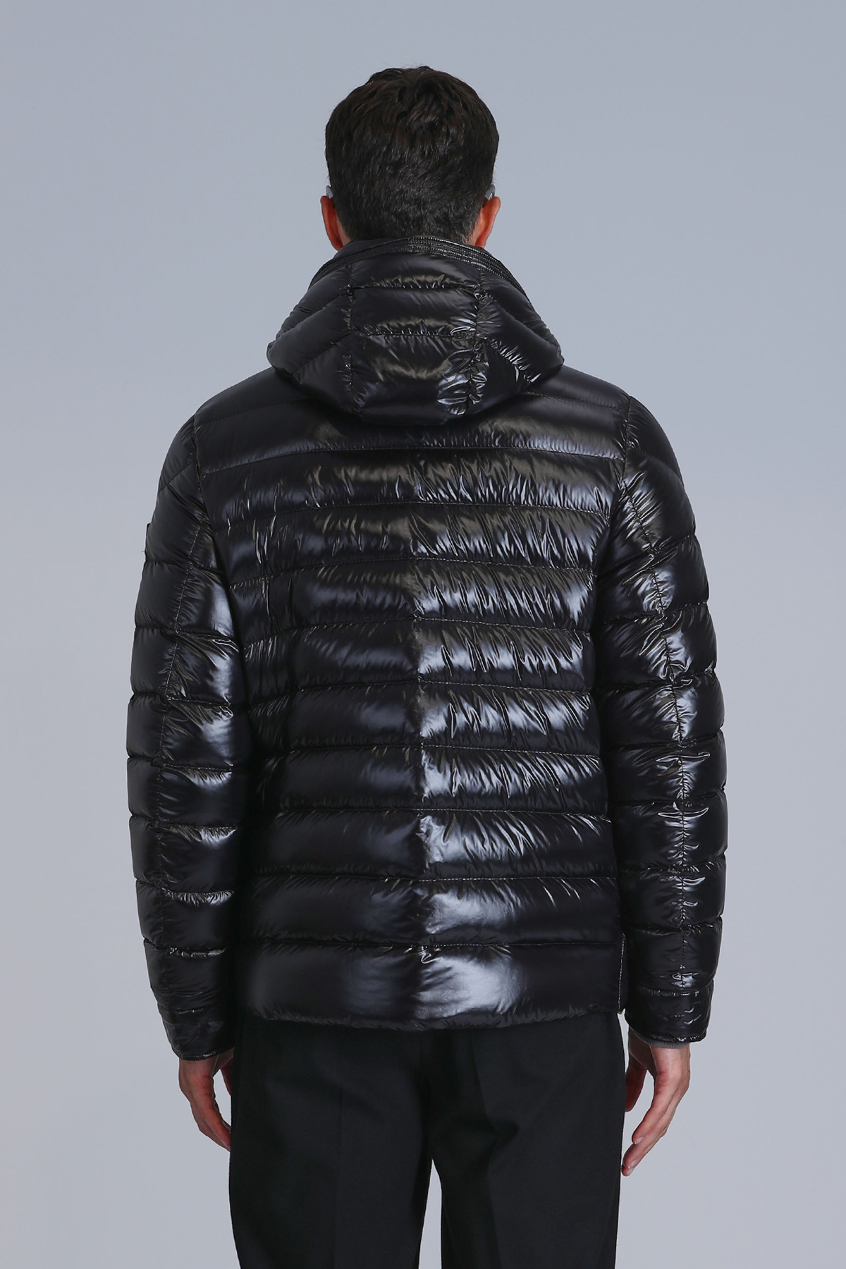 Gabriel Goose Feather Male Coat - Lufian