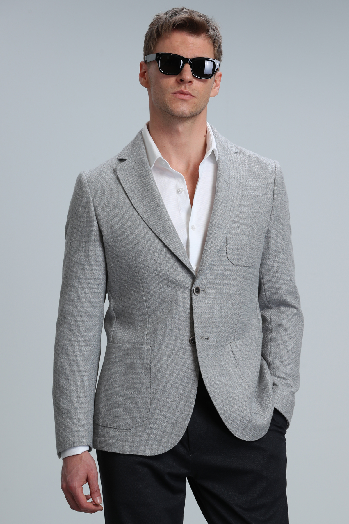 Gabriel Sports Mens Blazer Jacket - Lufian