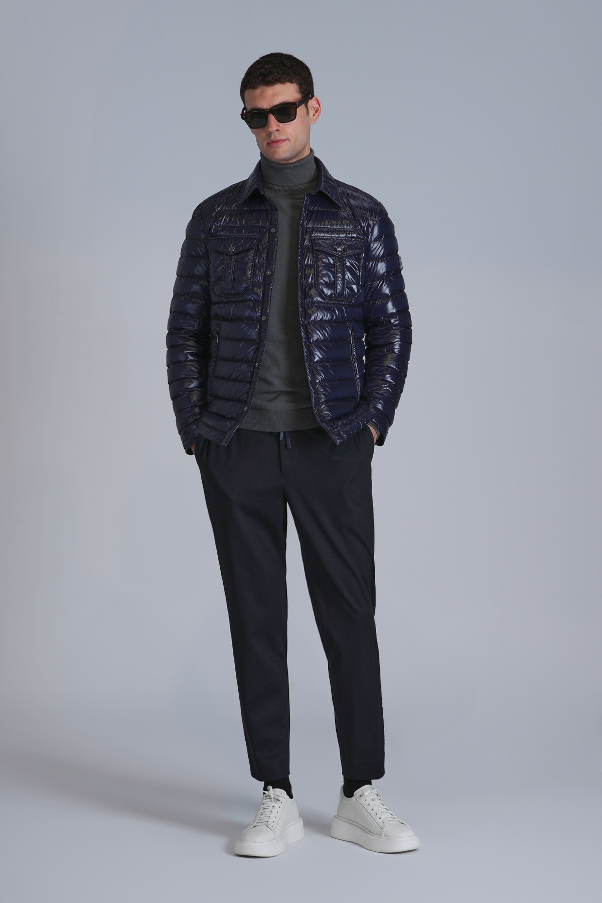 Kane Goose Feather Male Coat - Lufian