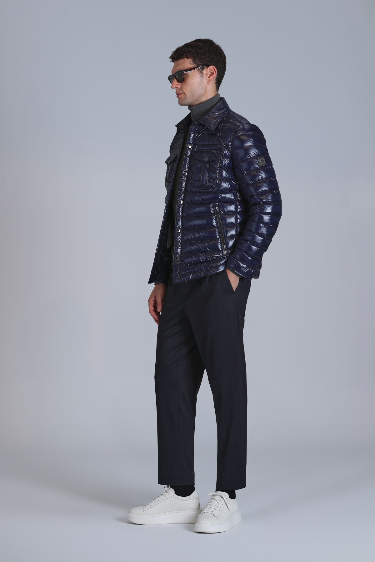 Kane Goose Feather Male Coat - Lufian