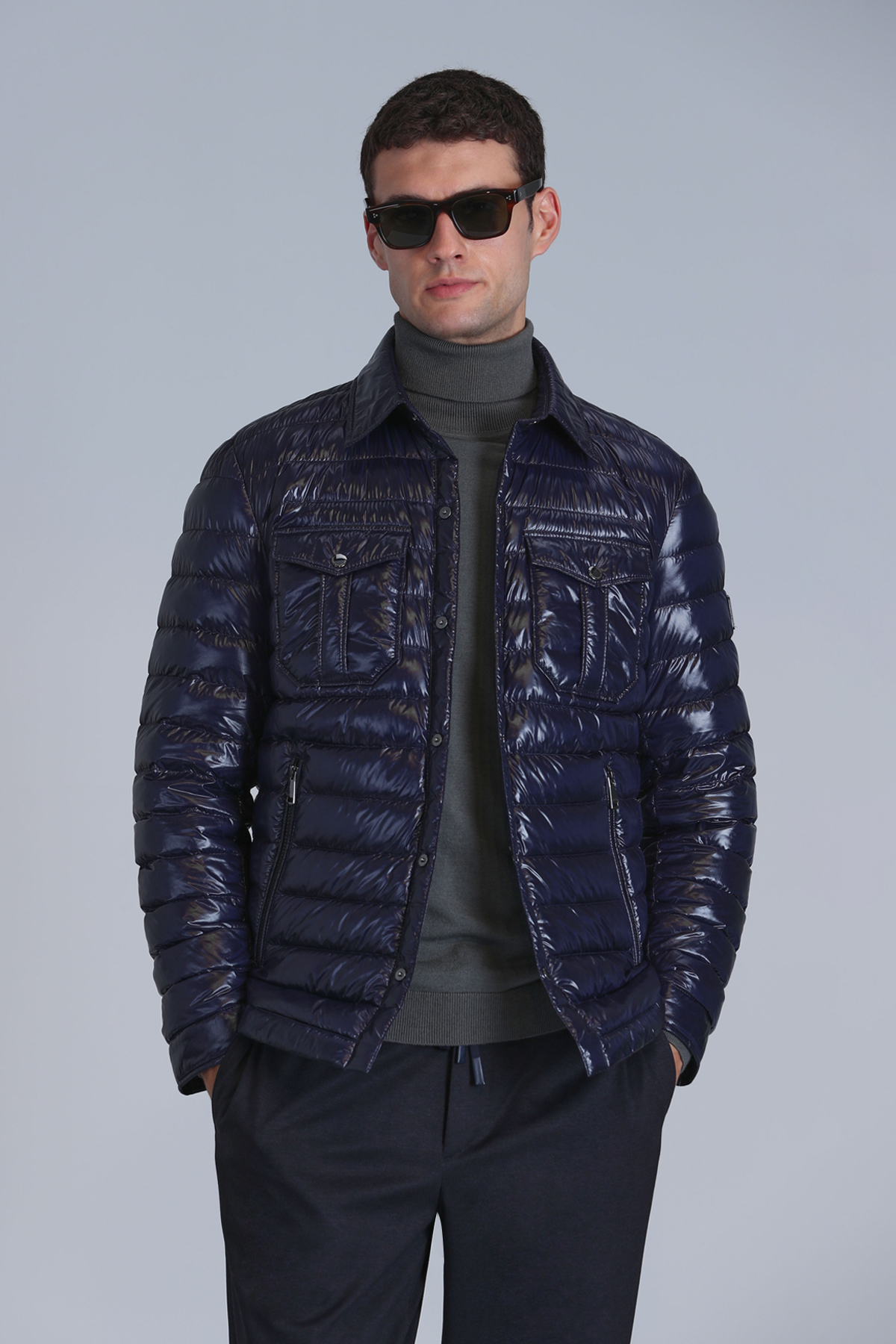 Kane Goose Feather Male Coat - Lufian