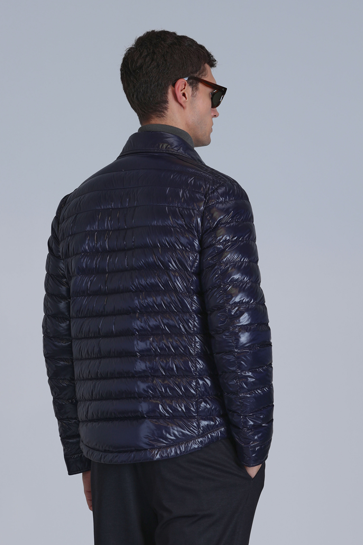 Kane Goose Feather Male Coat - Lufian