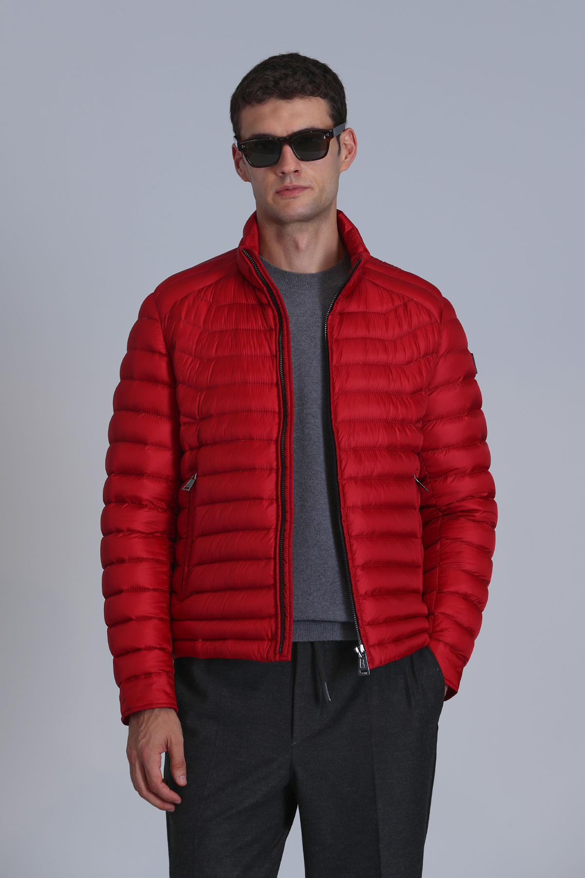 Andy Goose Feather Male Coat - Lufian