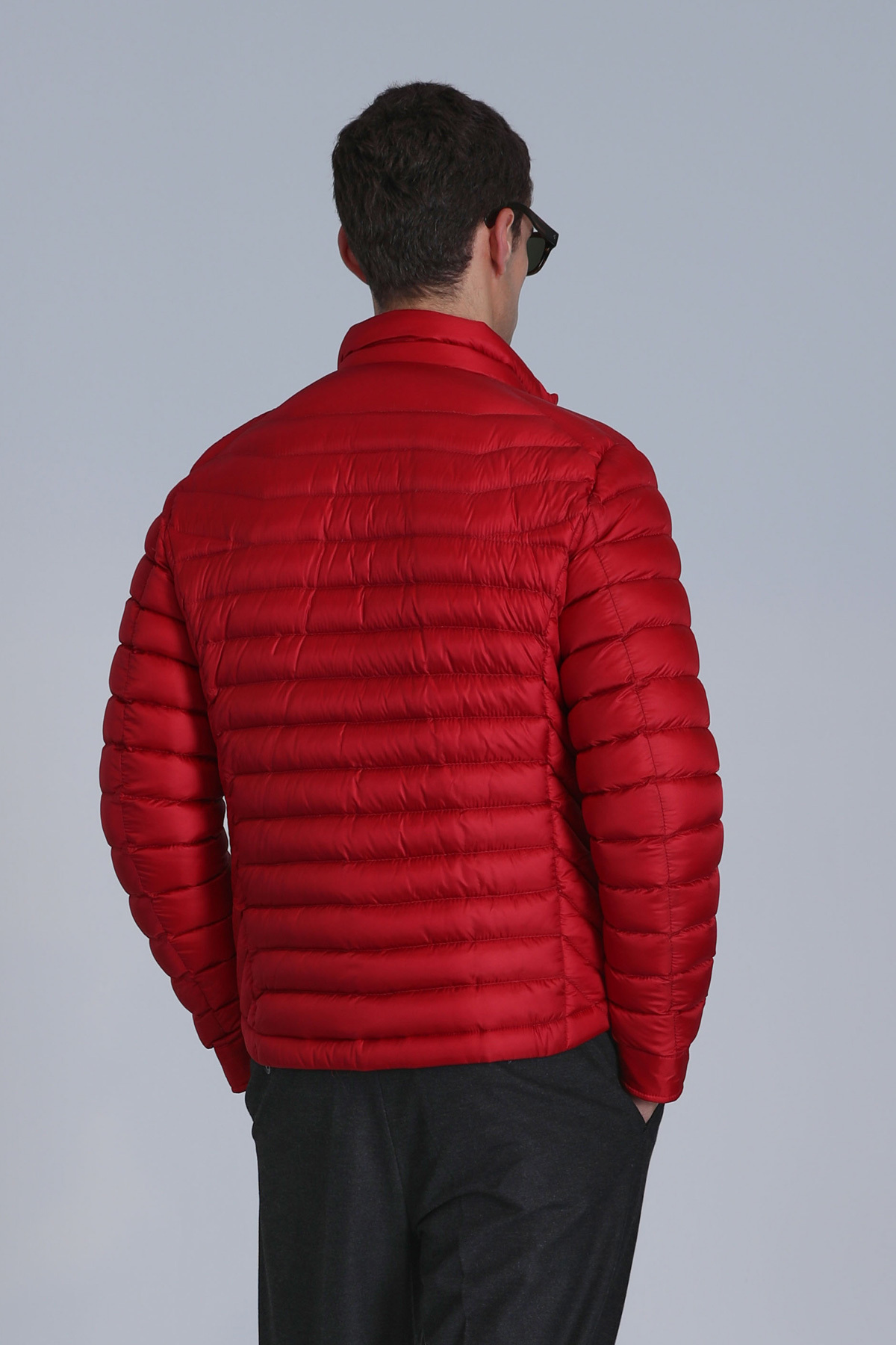 Andy Goose Feather Male Coat - Lufian