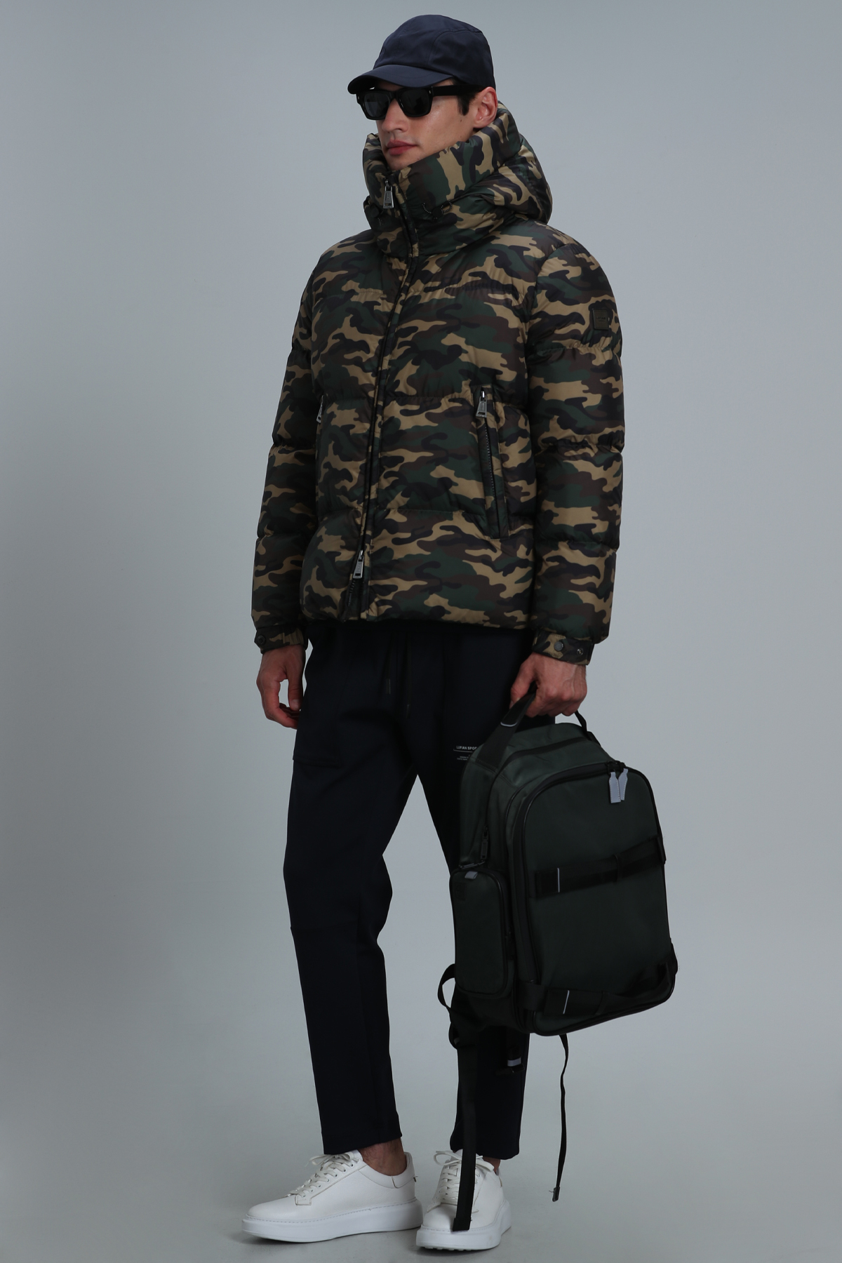 Jadon Goose Feather Male Coat - Lufian