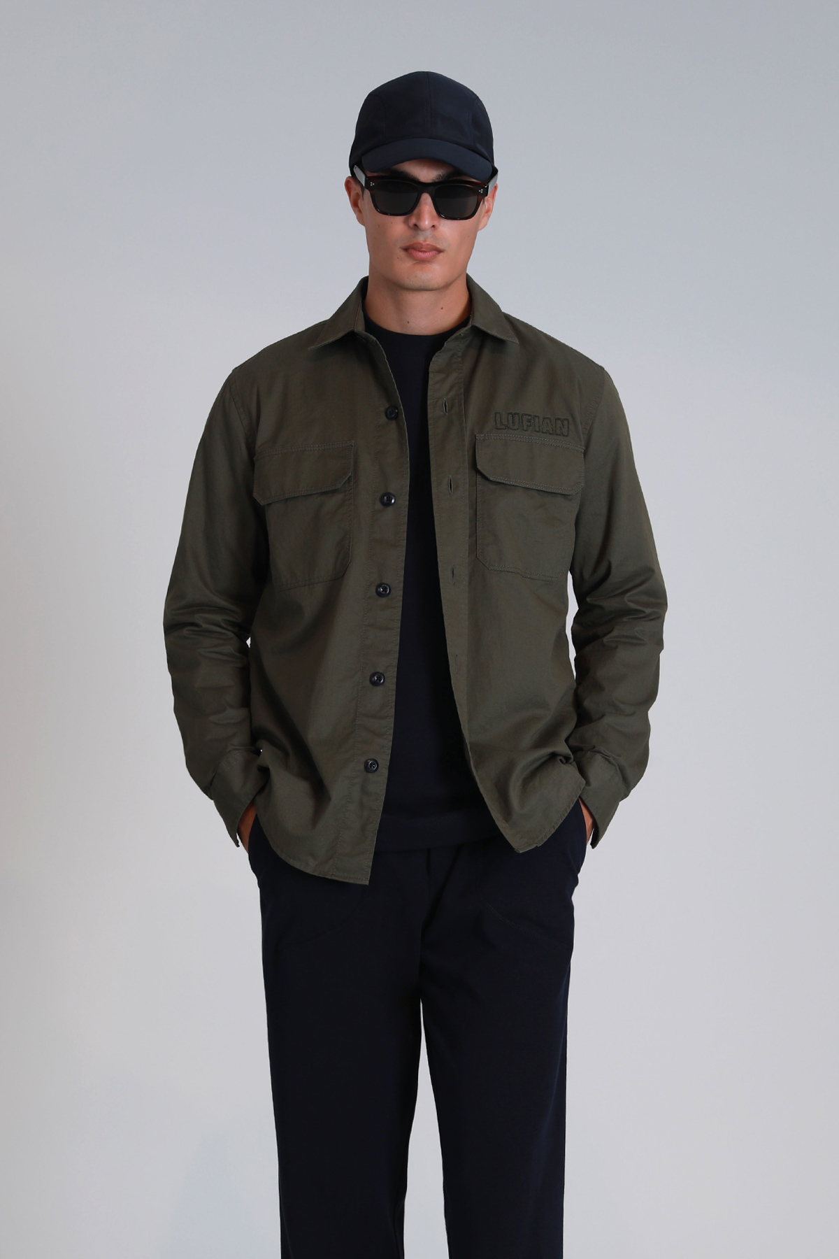 Lara Men Basic Shirt - Lufian