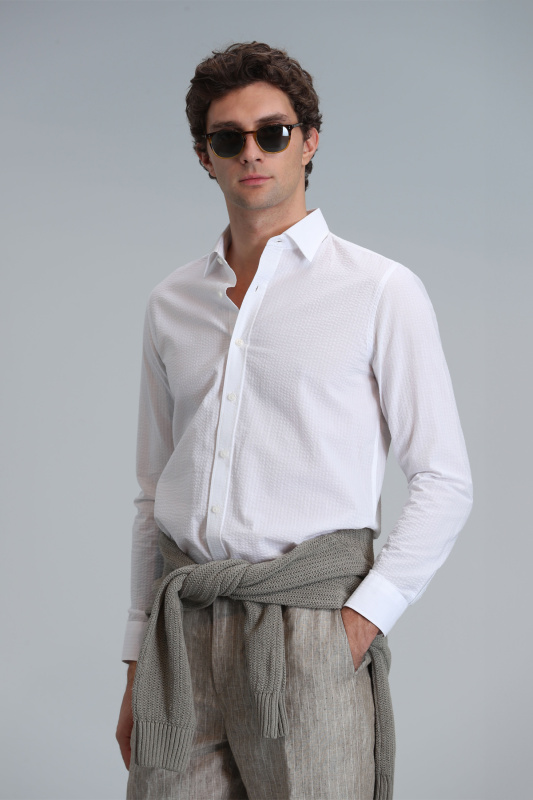 Line Men Basic Shirt - Lufian