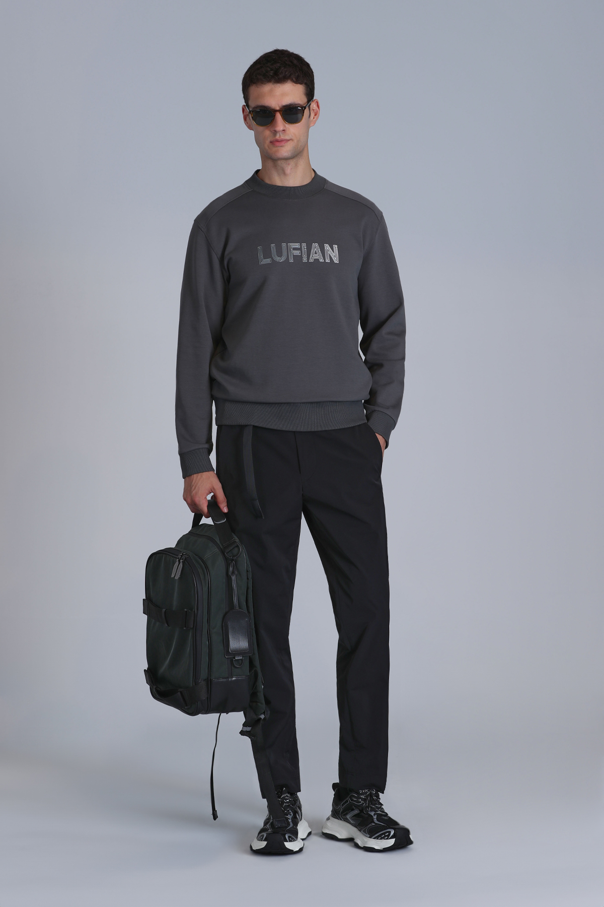 Luther Male Sweatshirt - Lufian