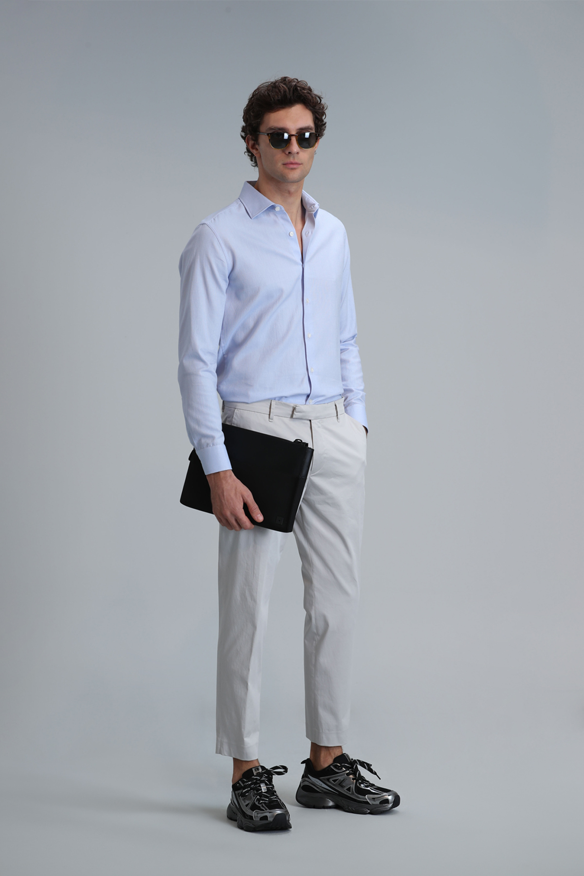 Madrid Men Basic Shirt - Lufian