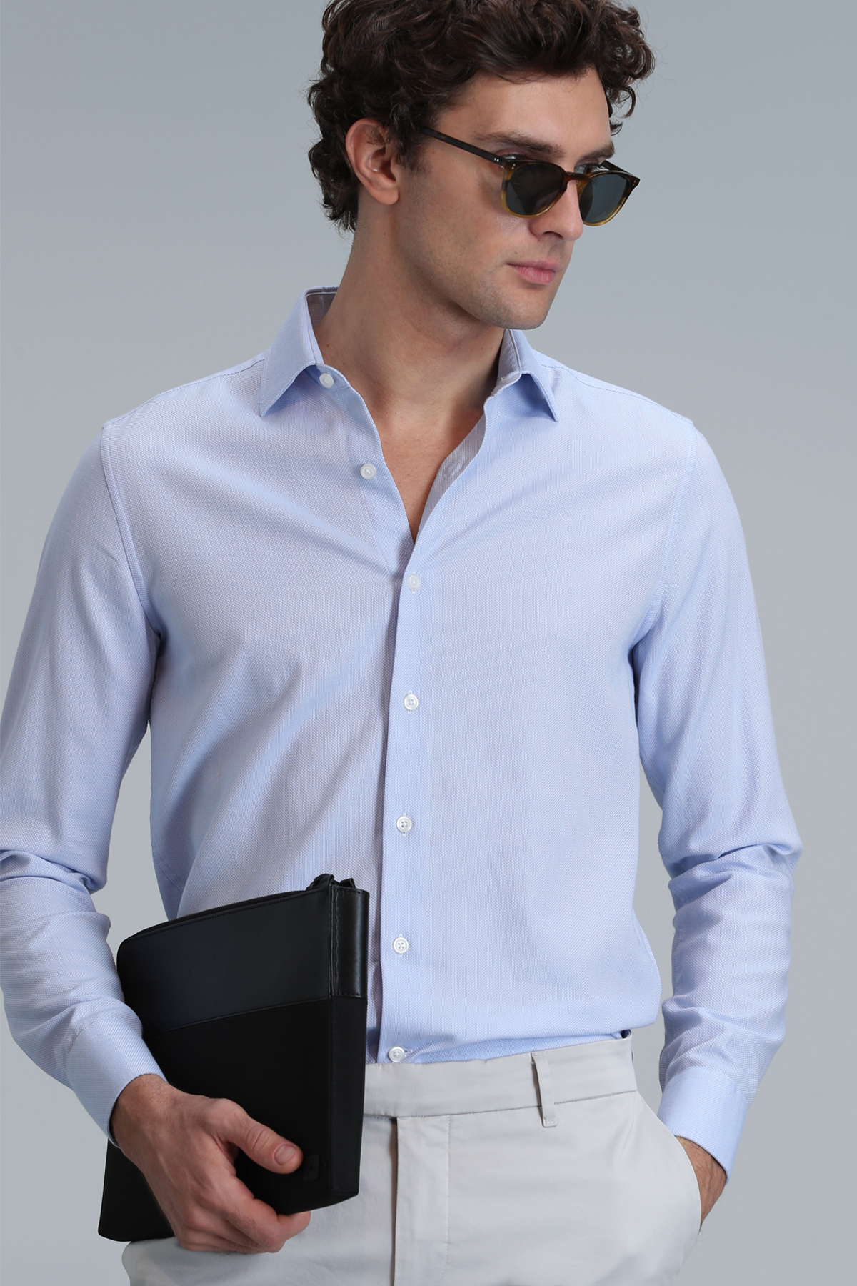 Madrid Men Basic Shirt - Lufian