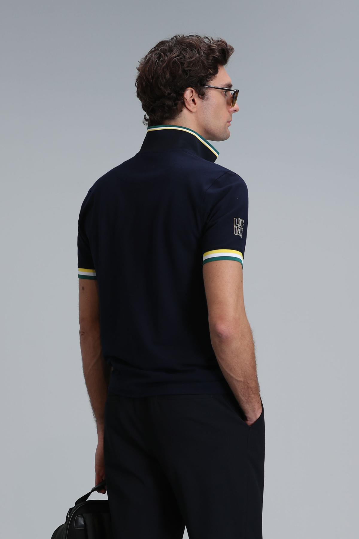 Match Smart Mens Polo T - Shirt - Lufian