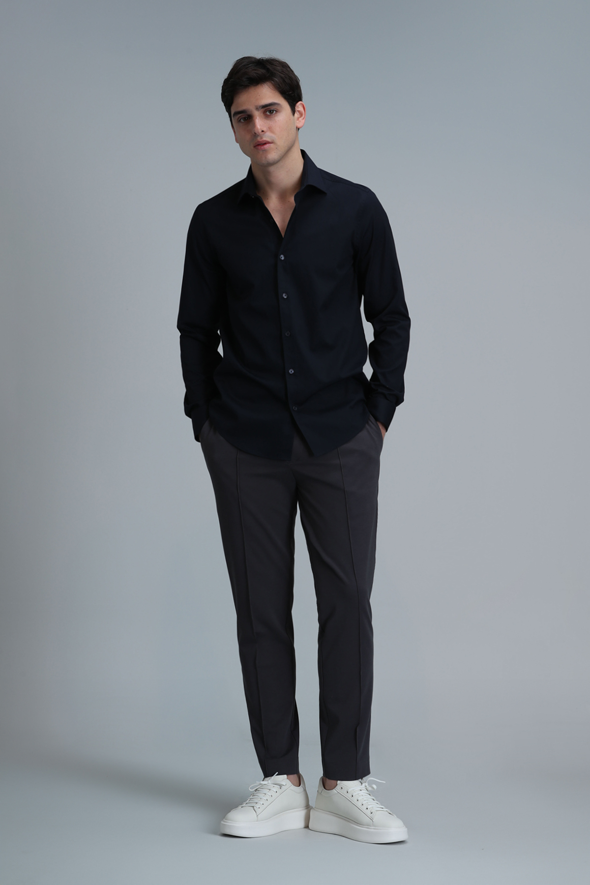 Mega Men Basic Shirt - Lufian