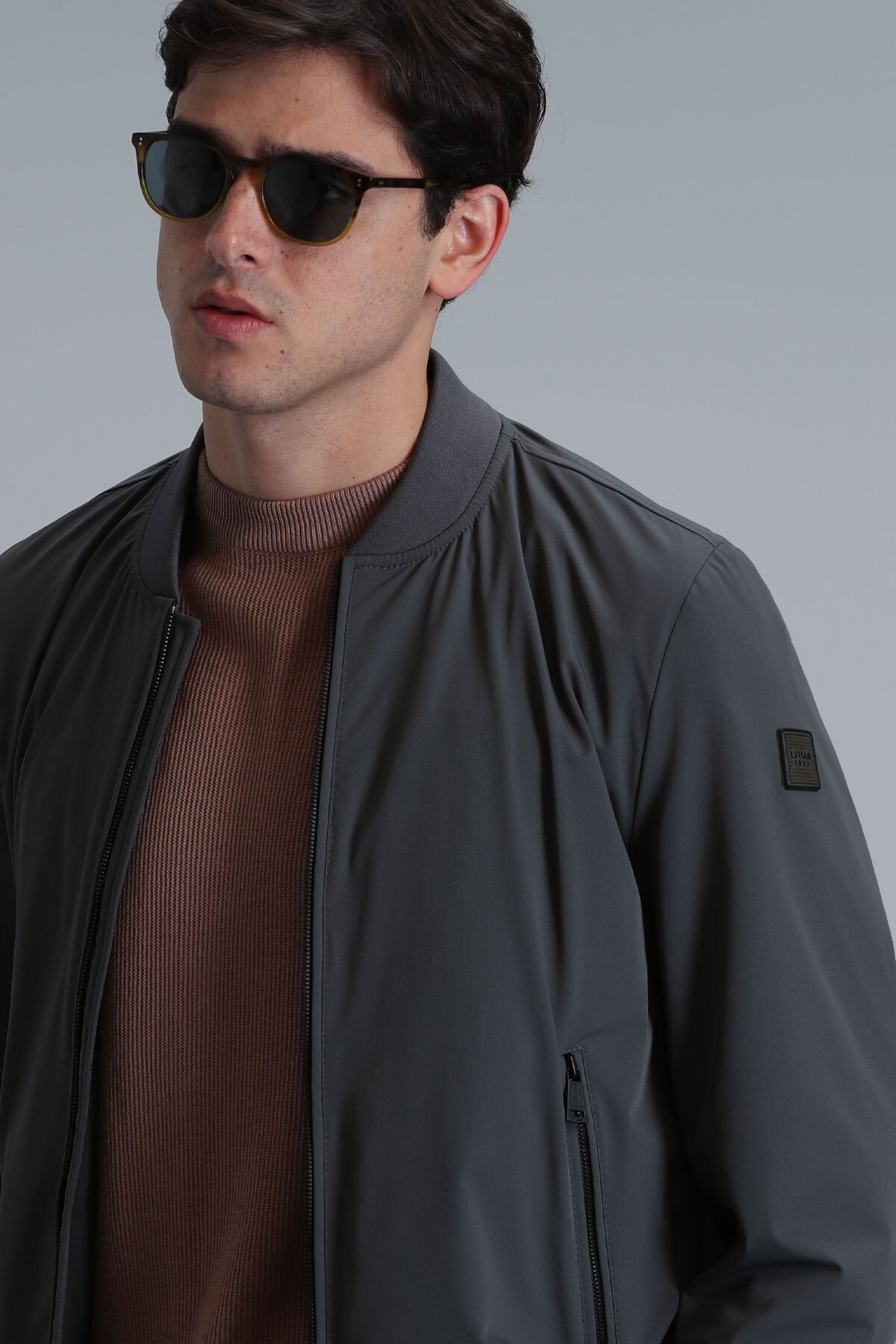 Roger Male Coat - Lufian