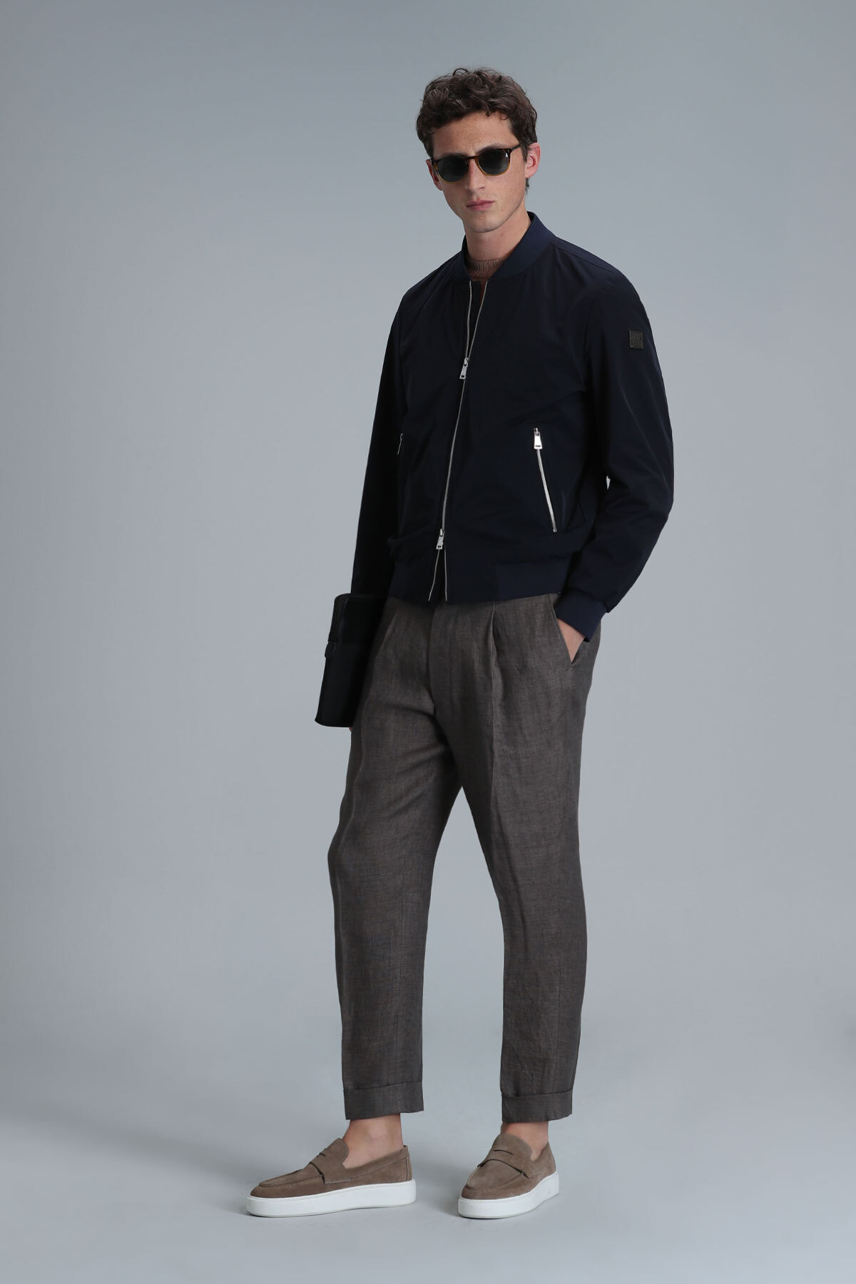 Roger Male Coat - Lufian