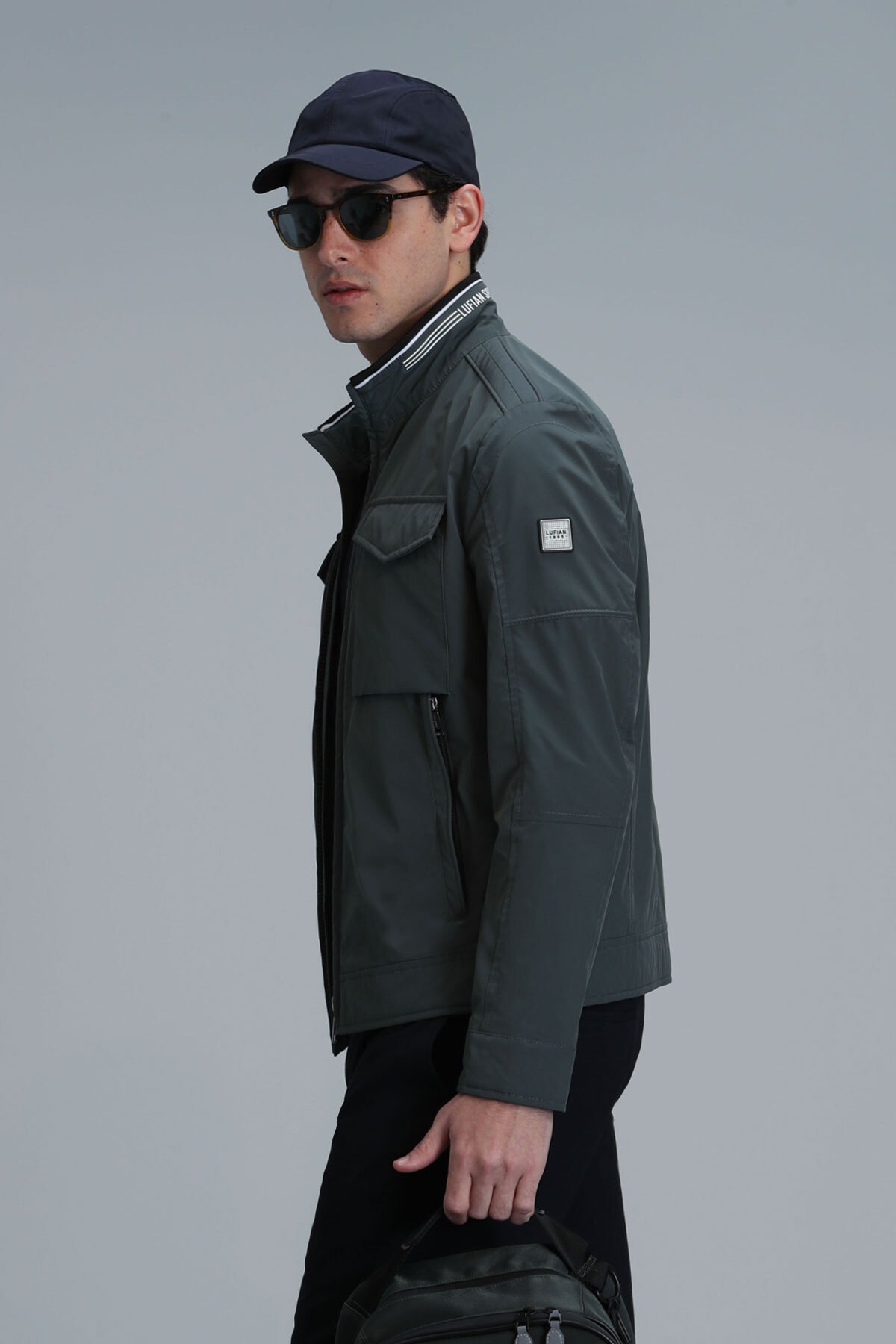 Scott Male Coat - Lufian