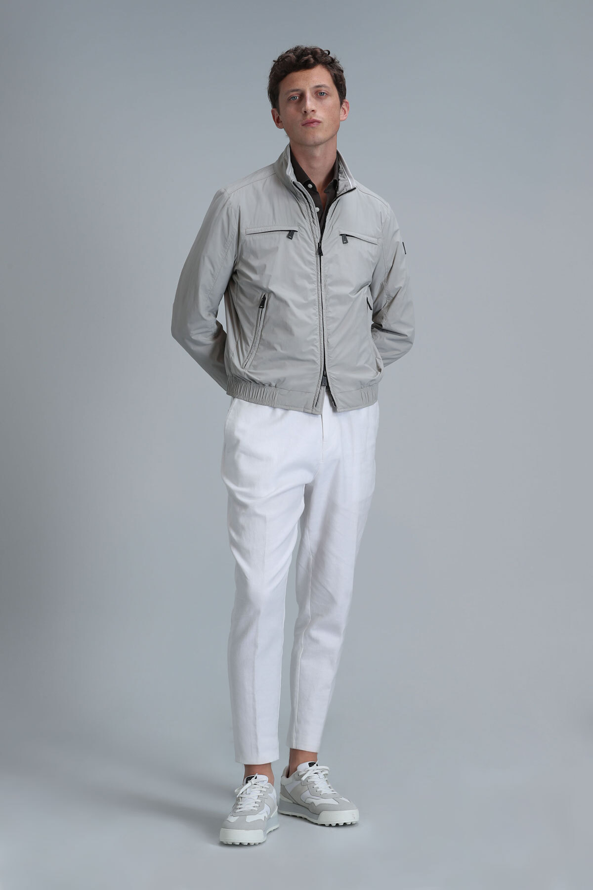 Stephan Male Coat - Lufian