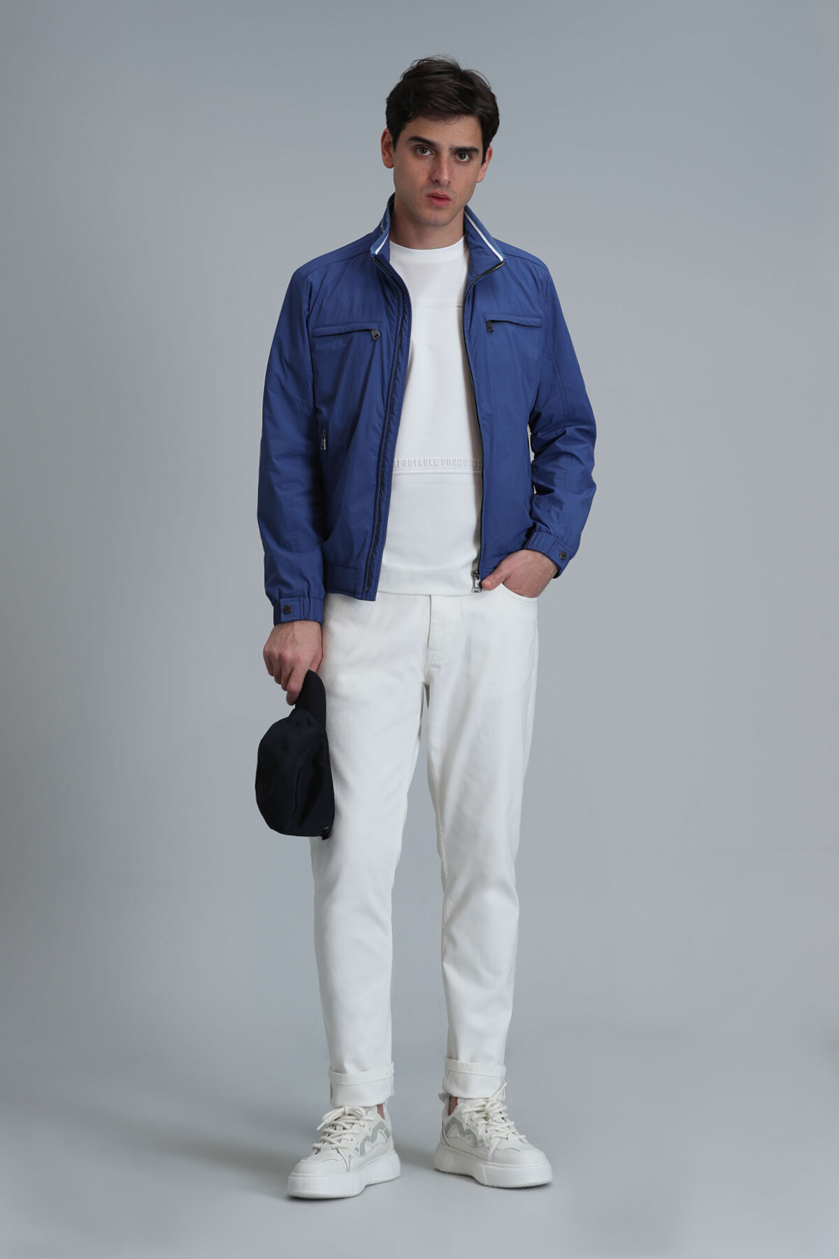 Stephan Male Coat - Lufian