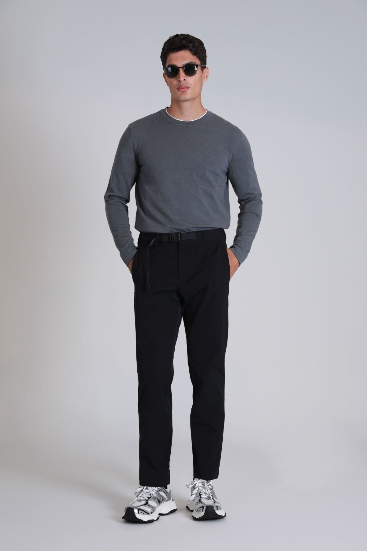 Stone Mens Sweater - Lufian