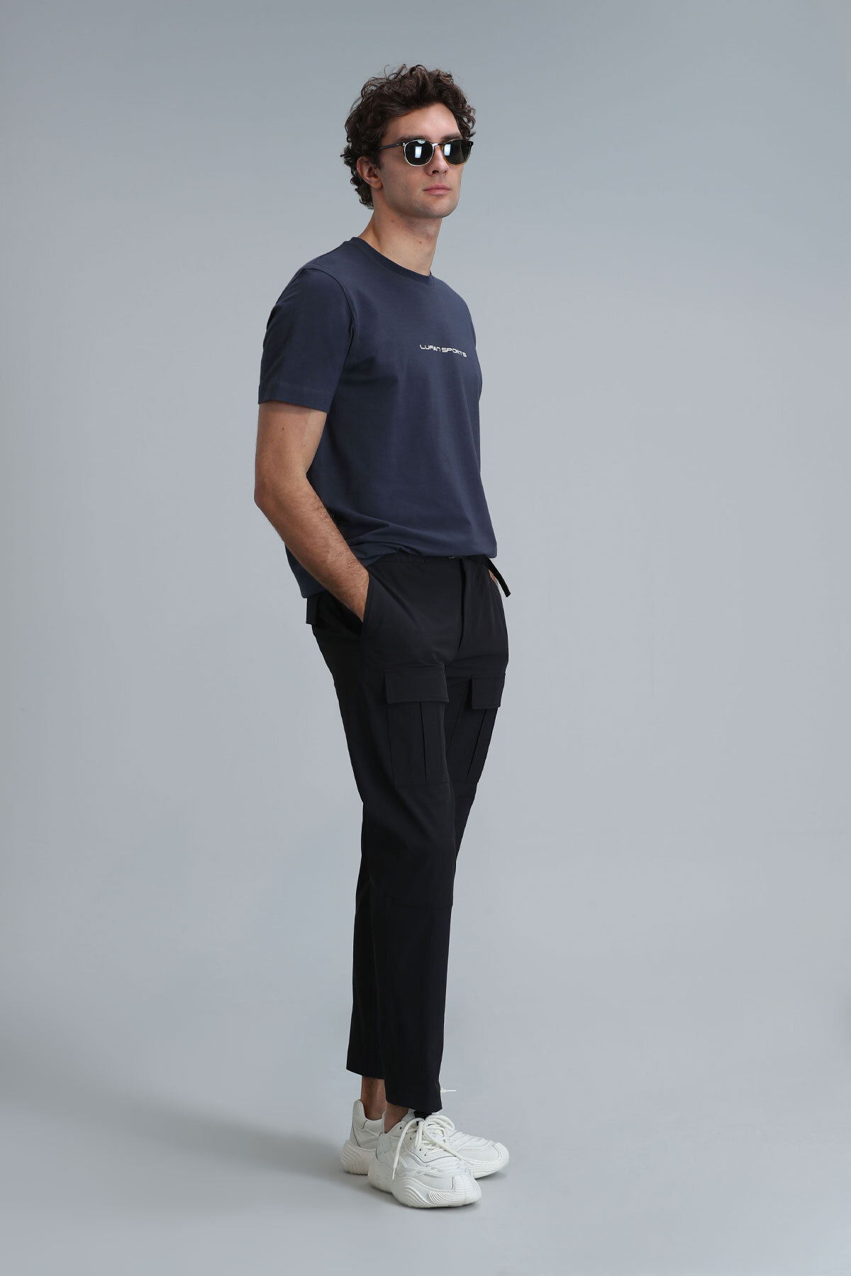 Tony Modern Graphic T- Shirt - Lufian