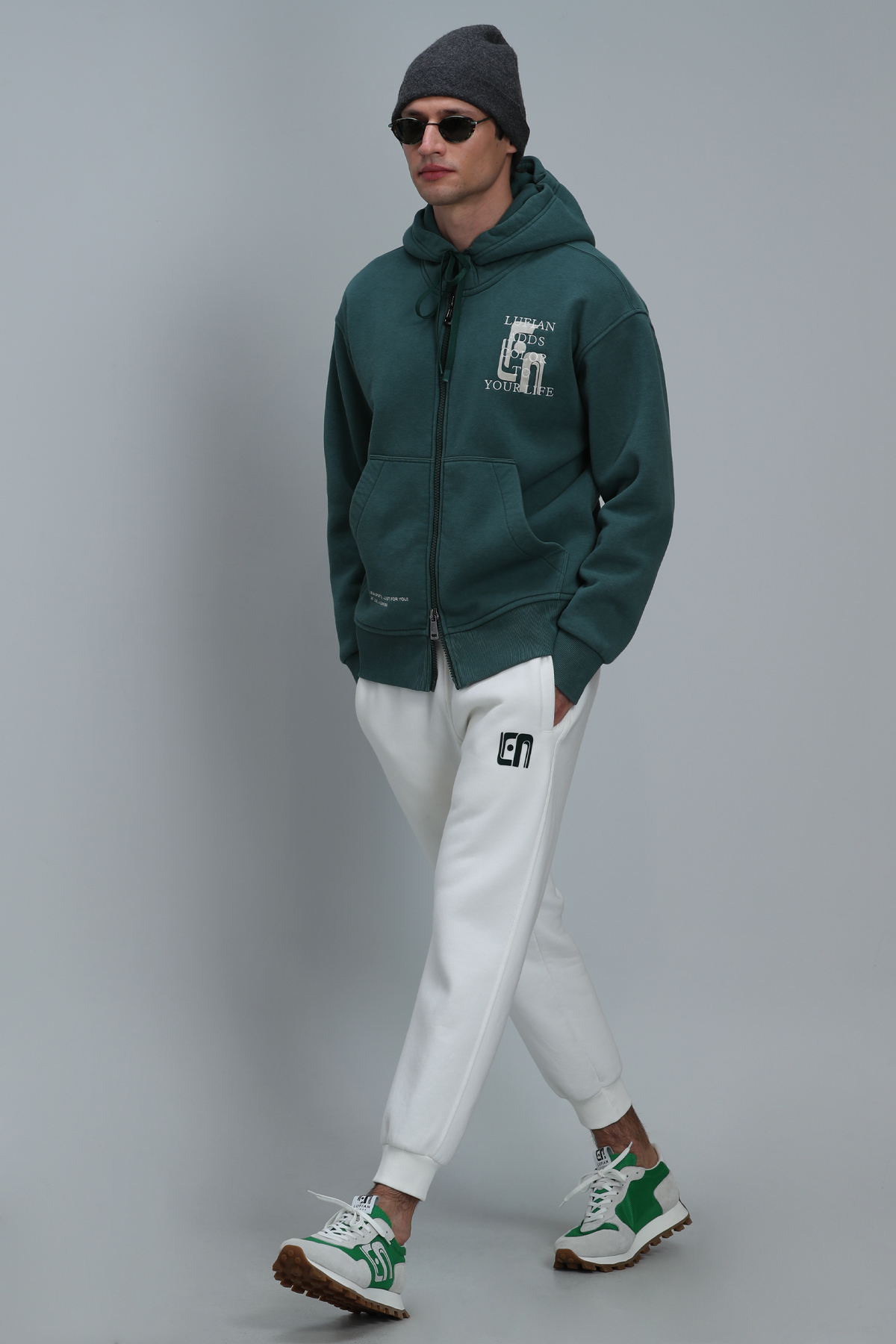 Victor Tracksuit Top - Lufian