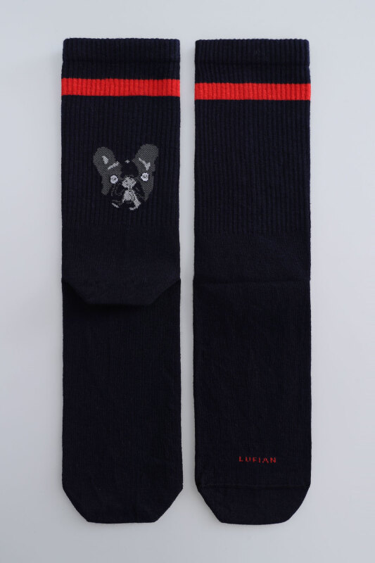 Grel Erkek Çorap Lacivert | LUFIAN