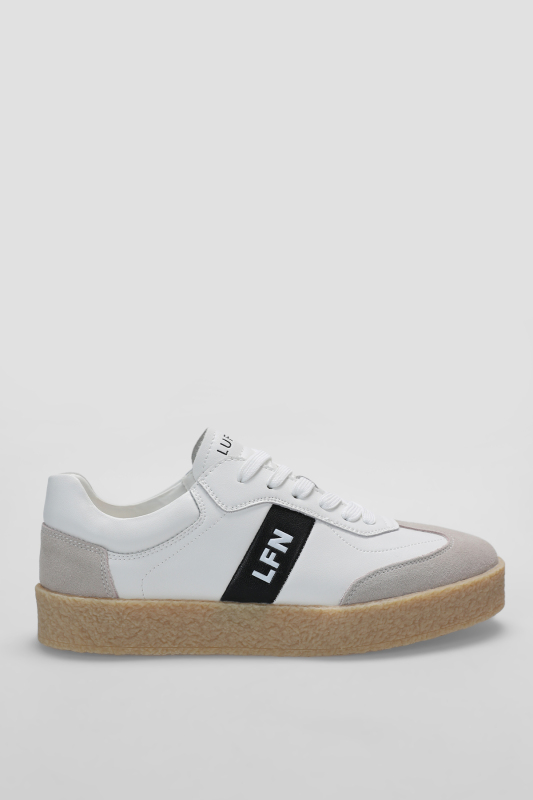 Jonat Erkek Sneaker Ayakkabı Beyaz | LUFIAN