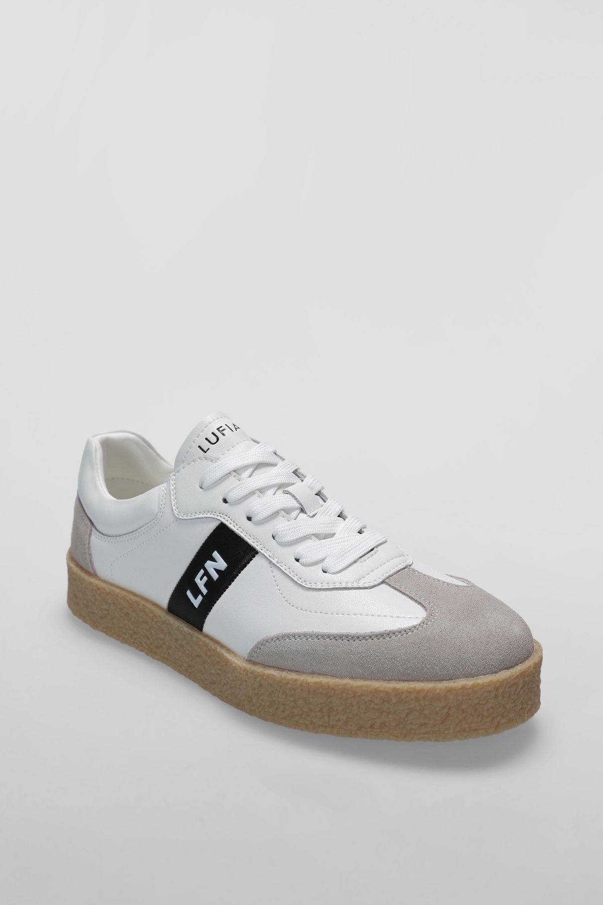 Jonat Erkek Sneaker Ayakkabı Beyaz | LUFIAN