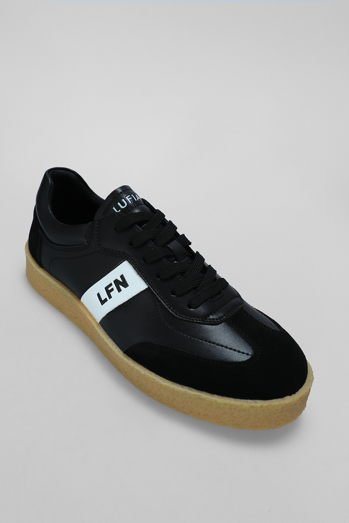 Jonat Erkek Sneaker Ayakkabı Siyah | LUFIAN