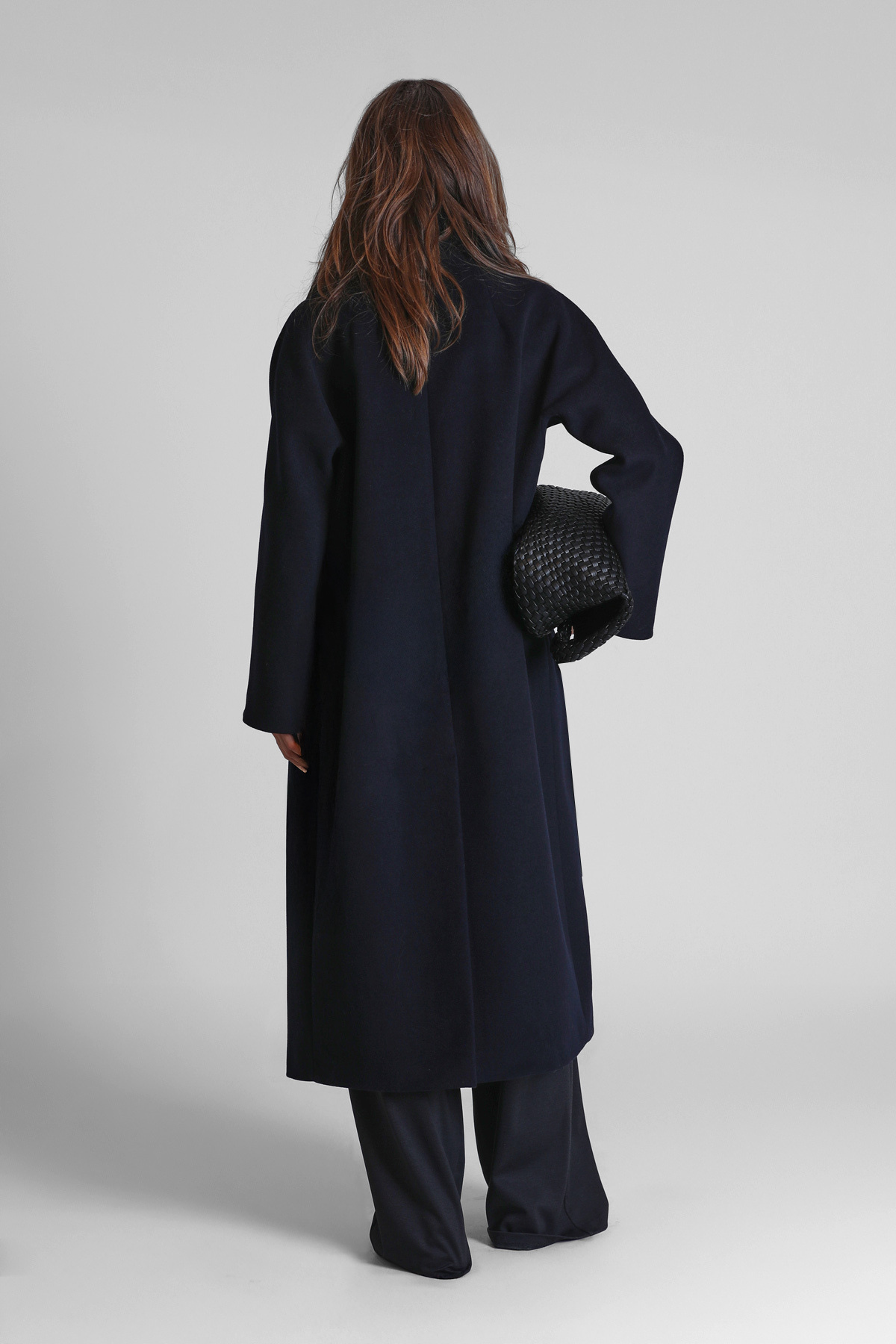 June Kadın Palto Lacivert | LUFIAN