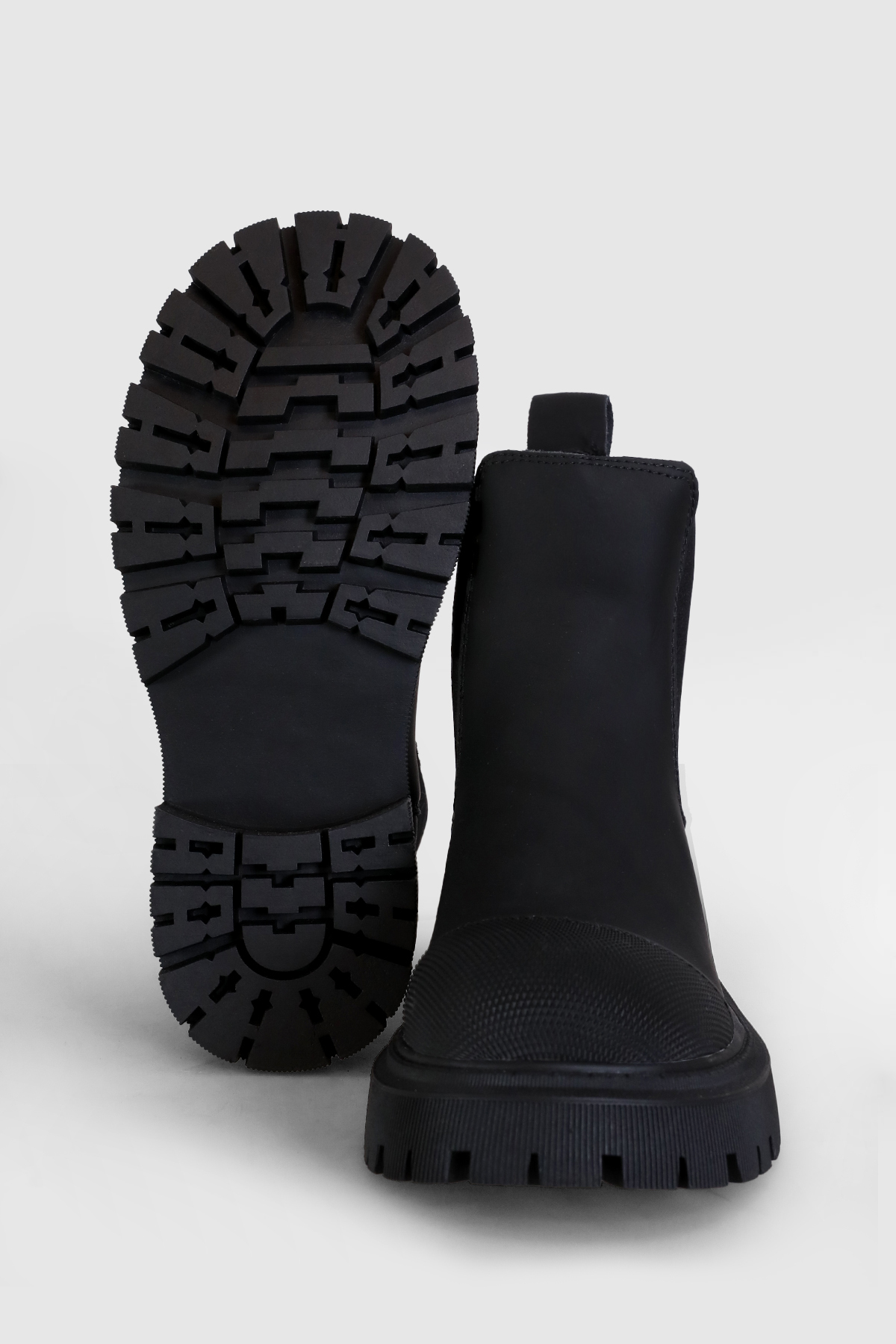 Sage Kadın Deri Bot Siyah | LUFIAN