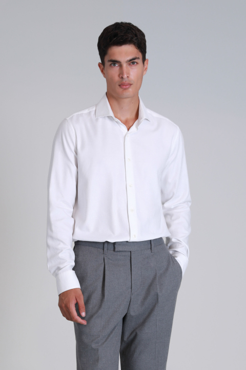 Lara Men Basic Shirt - Lufian